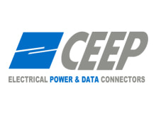 CEEP Connectors - electrical power and data connectors.