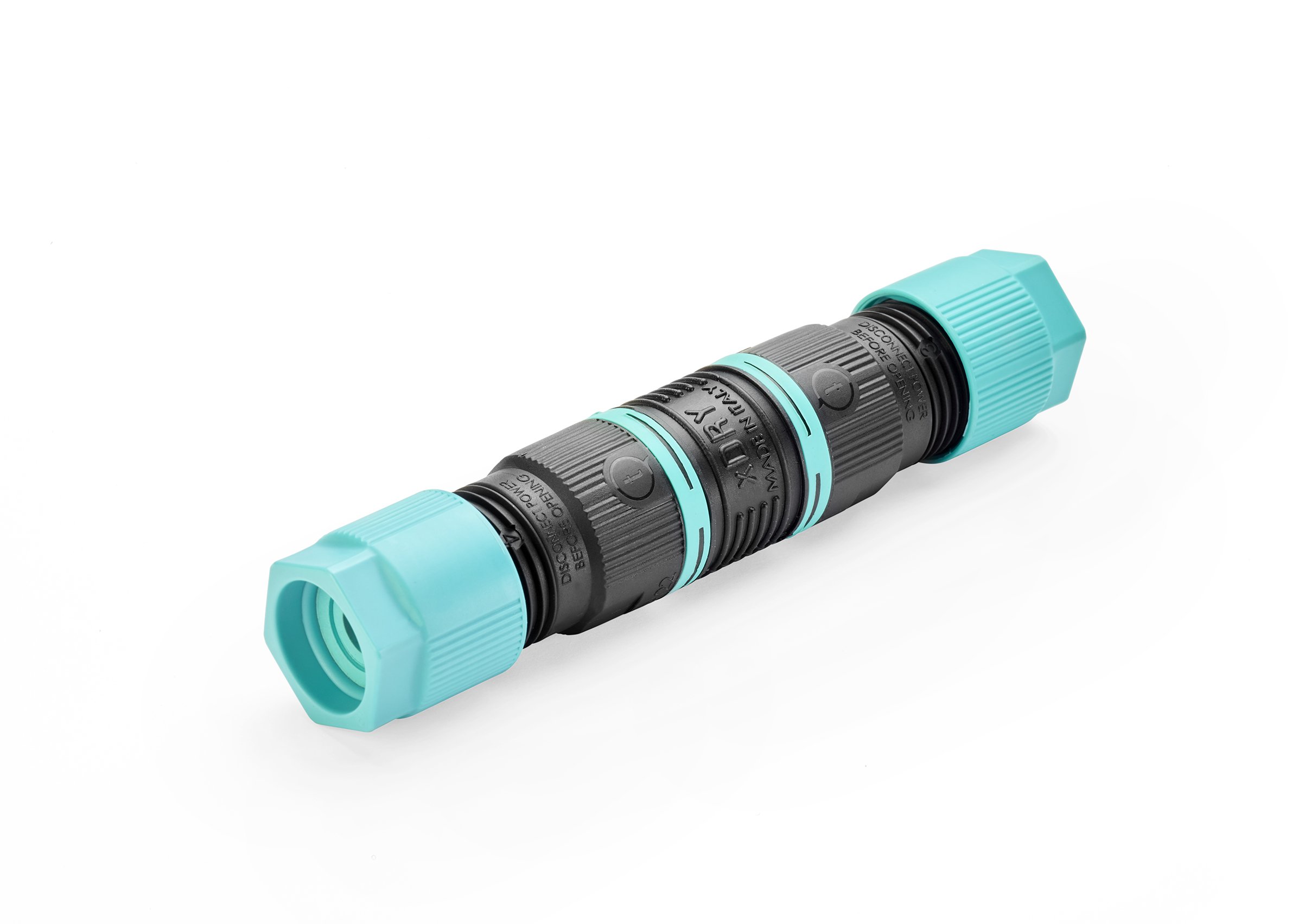 4 Pole Inline xDRY Cable Joiner 17.5A 450V