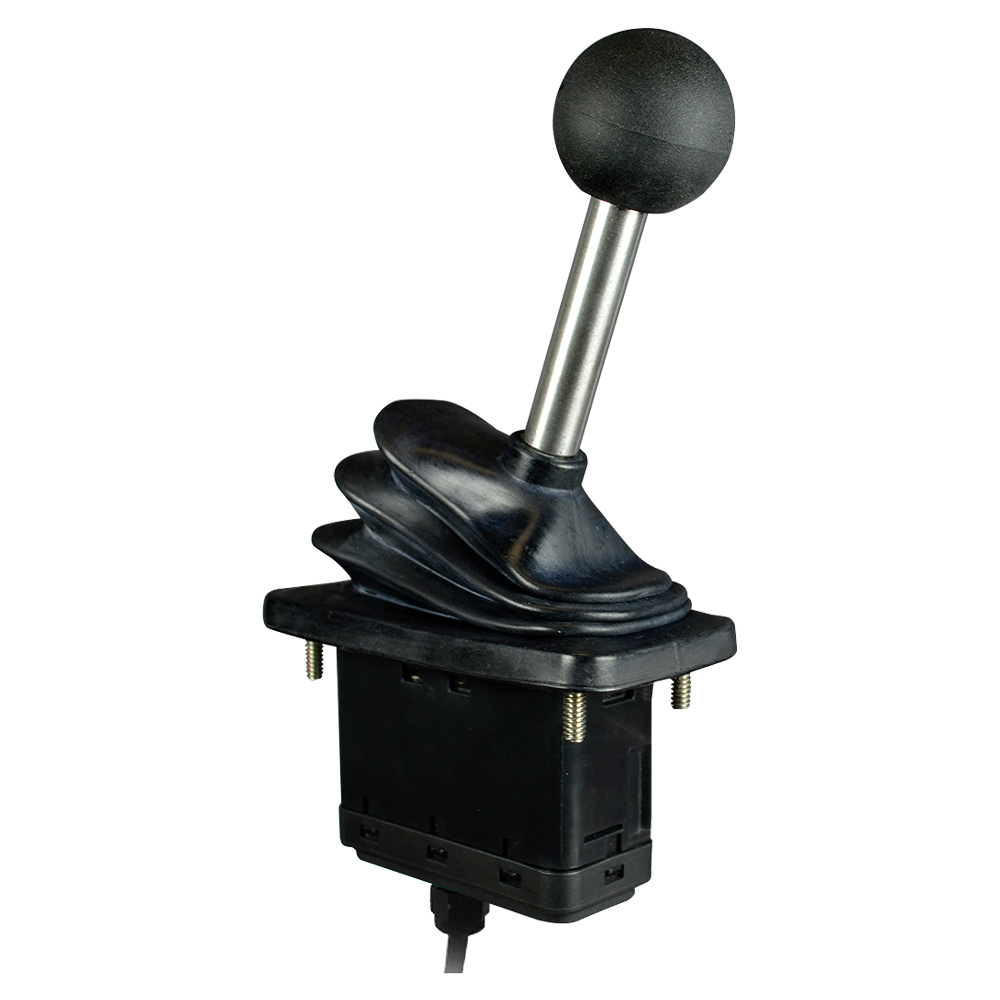 JHS-F - Friction Hold, Single Axis, Hall Effect Joystick