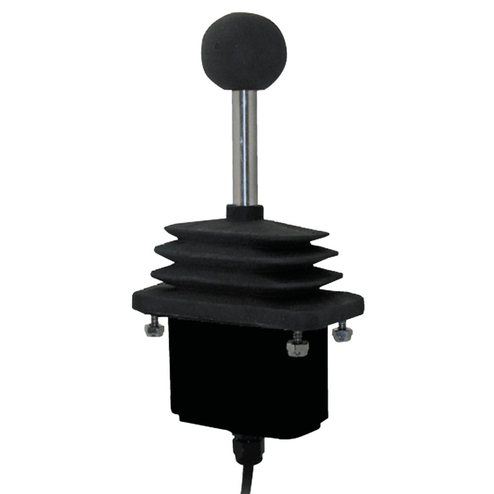 JHS-RC - Return to Center, Single Axis, Hall Effect Joystick