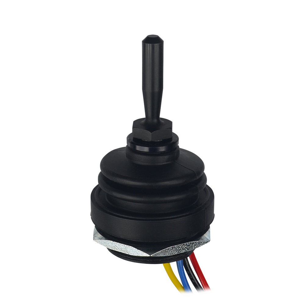 HTLT4 - 4-Way Finger Joystick with Pushbutton Option