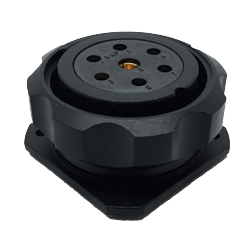 9209 Panel Mount Socket with Locking Ring