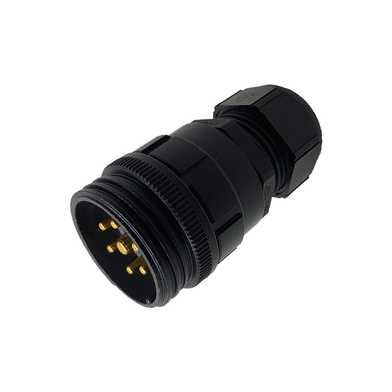 Our Series 92 circular connectors are constructed with a robust metal ...