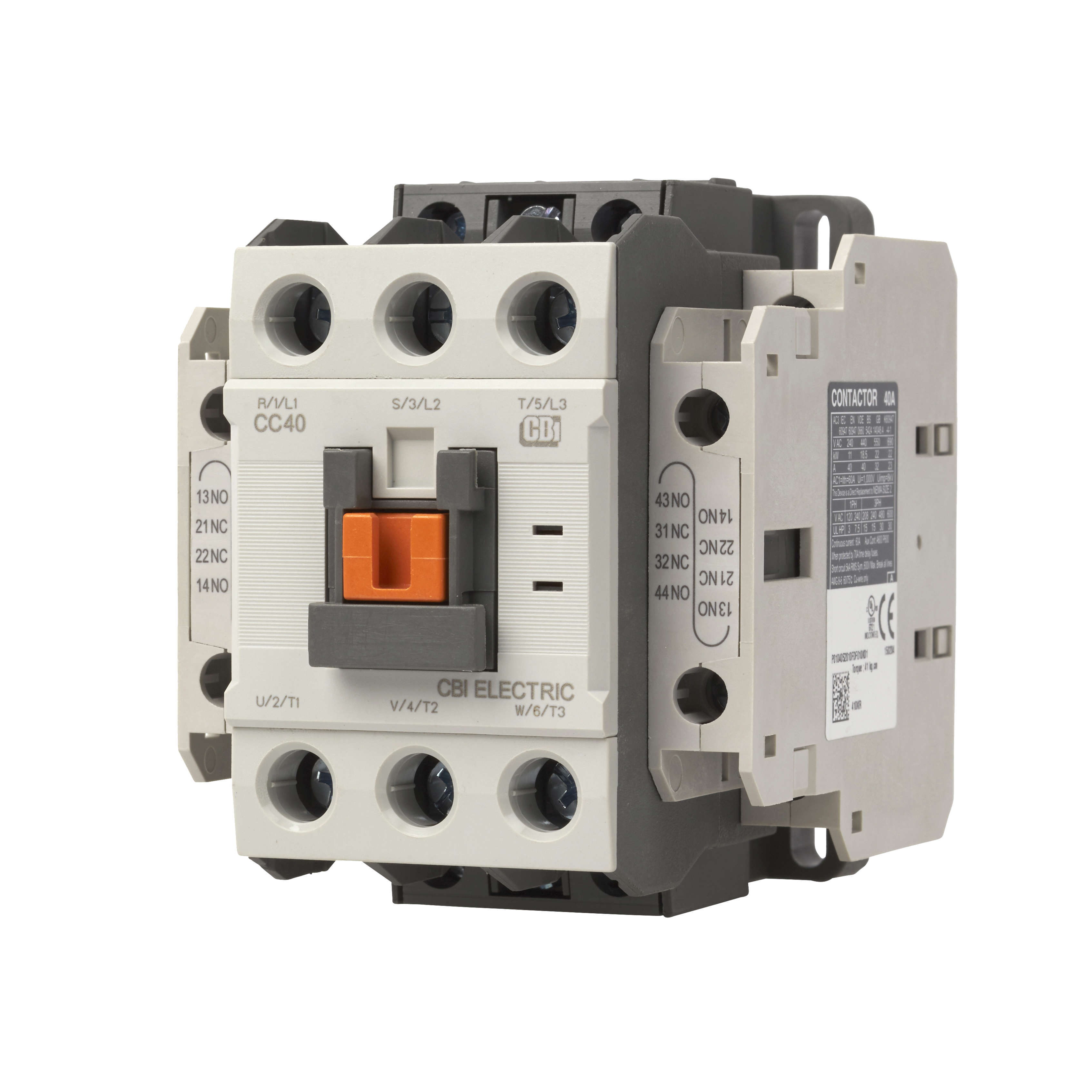 18.5 kW Contactor 24 VDC