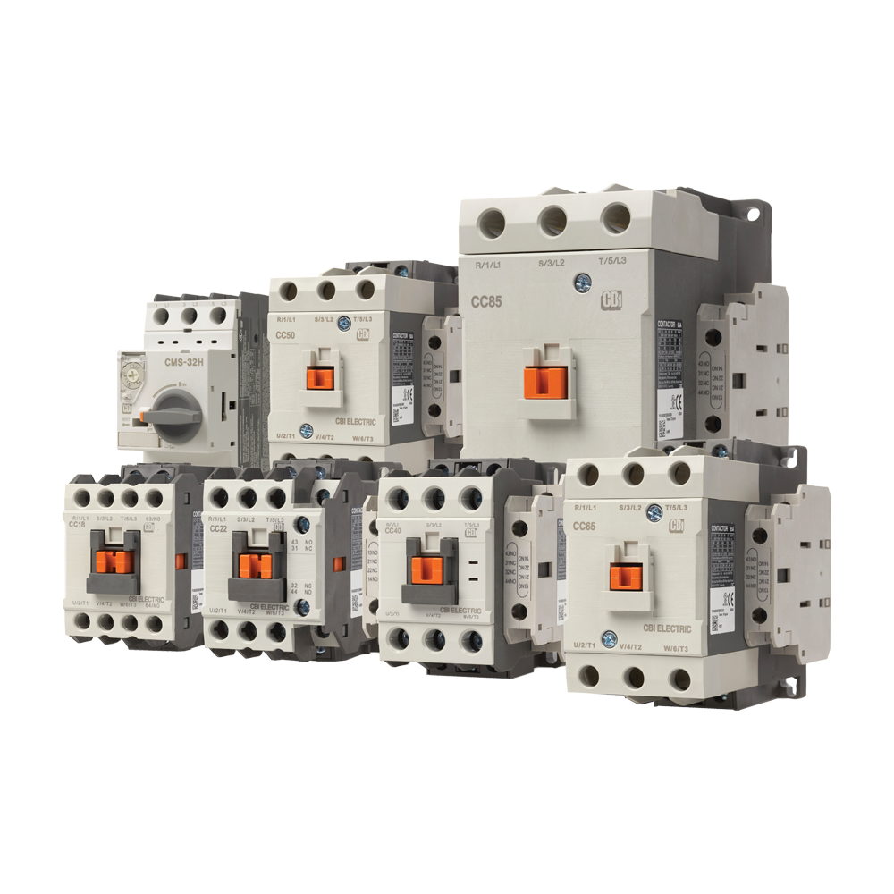 CBi’s line of compact, reliable and easy-to-install contactor and motor ...