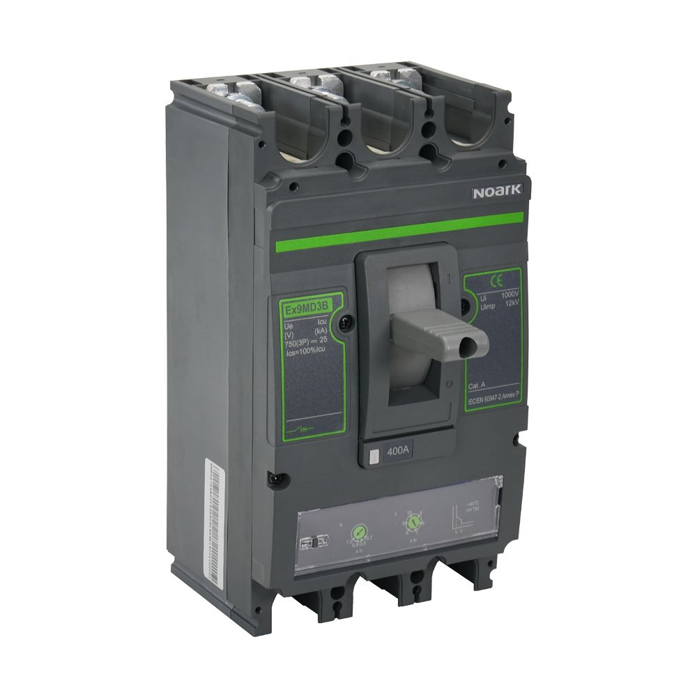 Noark 315A 750VDC 3 Pole Circuit Breaker