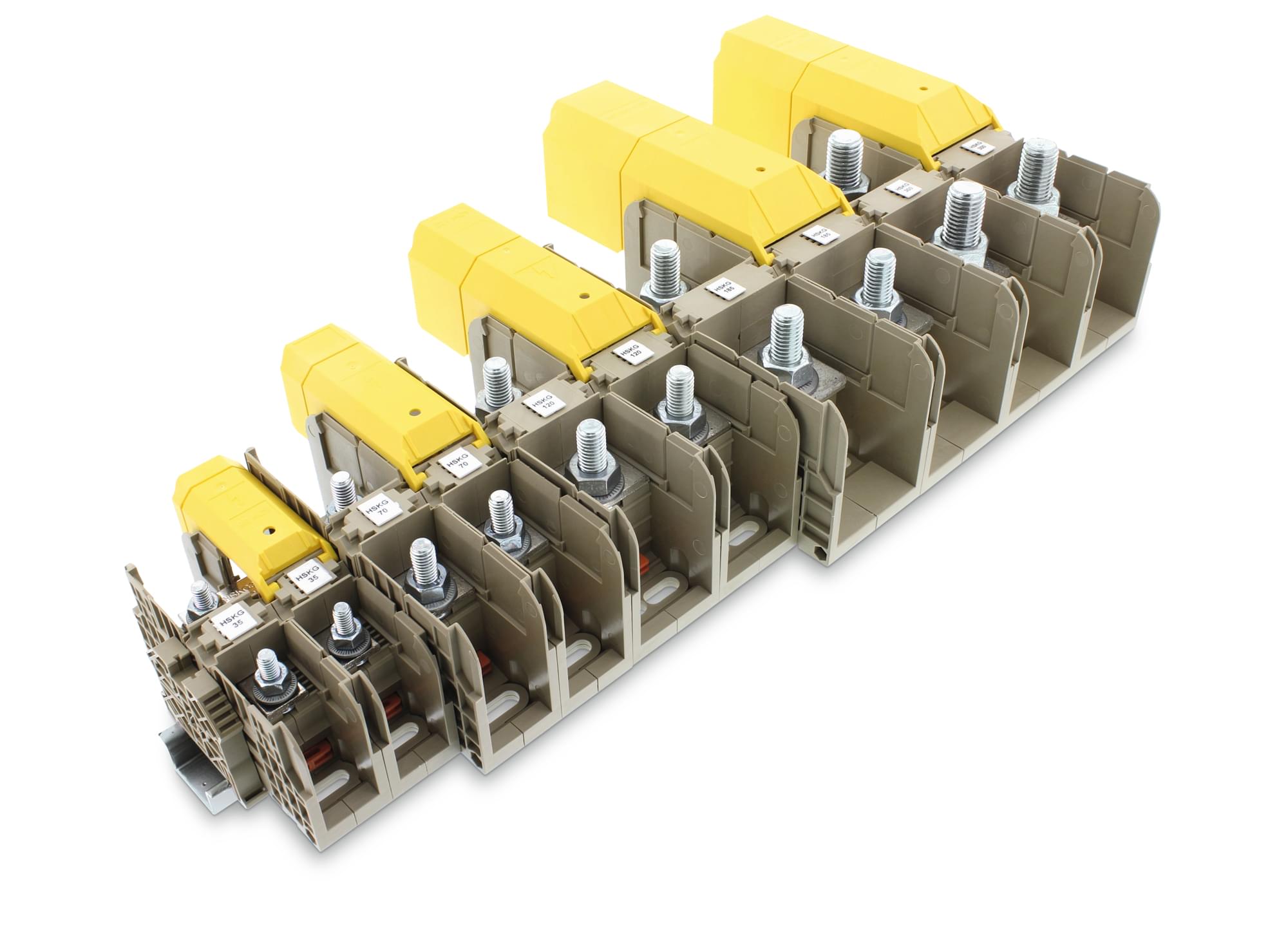 Stud Terminals for High Power Connections