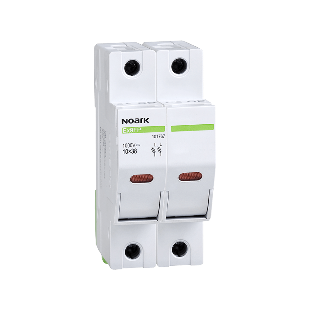 Fuse disconnectors for protection against short circuit and overload.