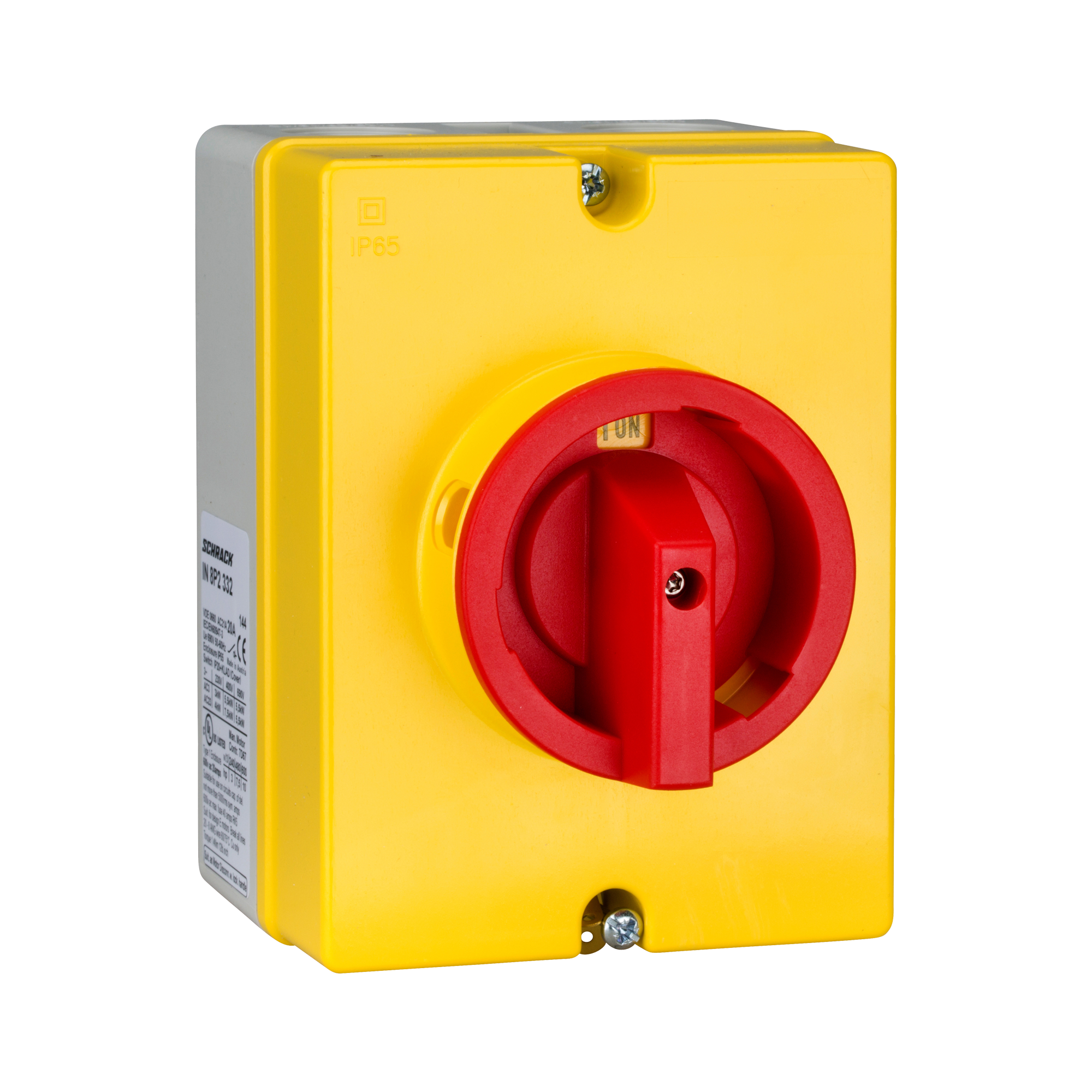 Main switches, isolators, and disconnector switches