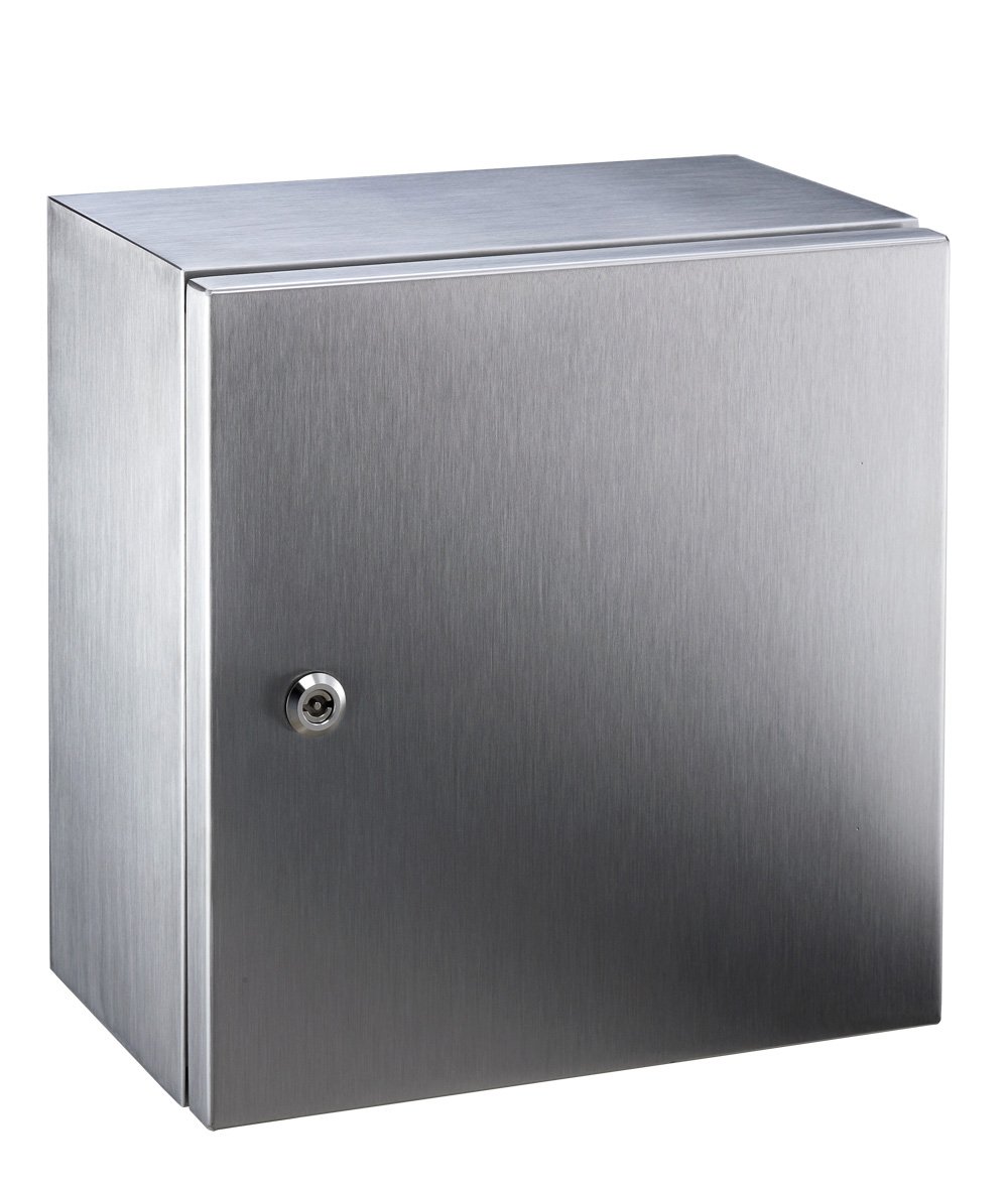 304 Stainless Steel Enclosure 400 x 400 x 200mm IP66