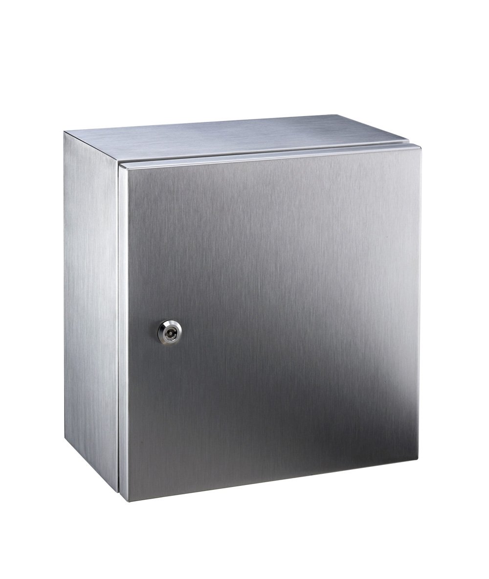 304 Stainless Steel Enclosure 300 x 300 x 200mm IP66