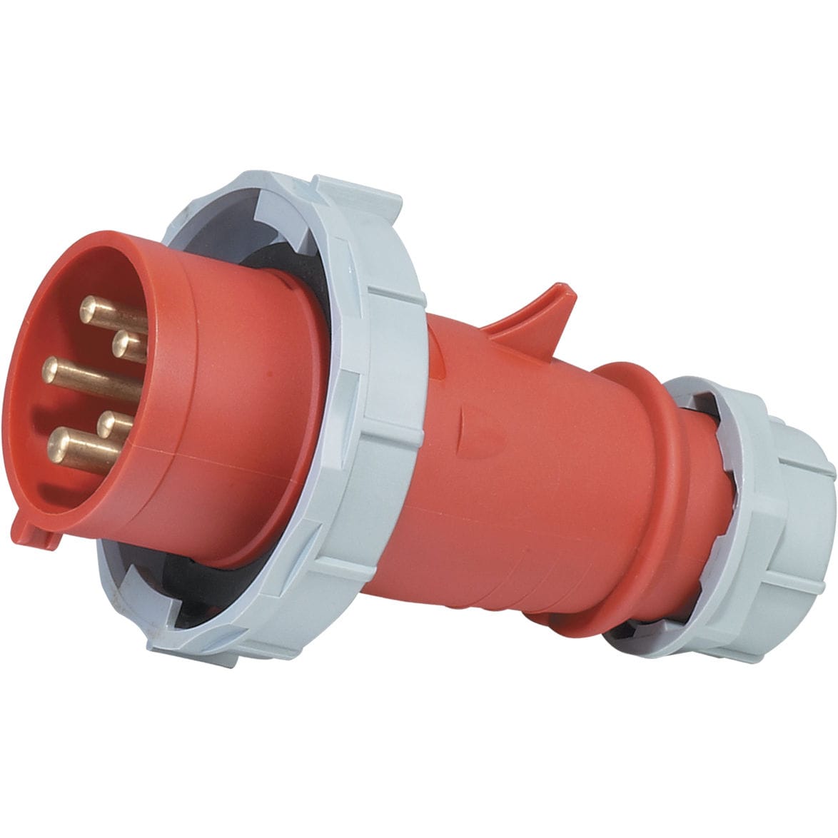 CEE Plug 5 pole 32A 400V 6h IP67