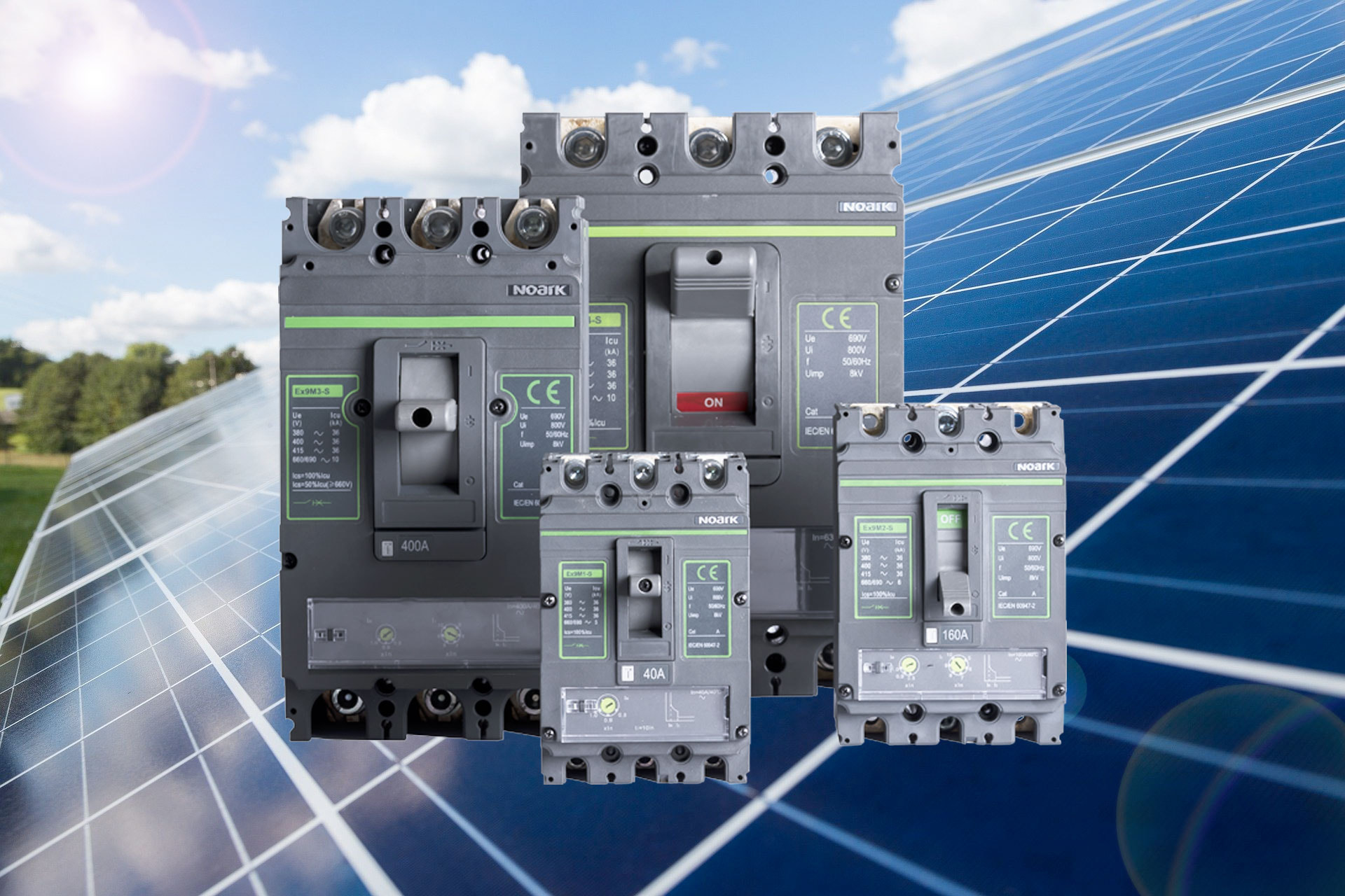 Noark DC Breakers in stock at Switches Plus