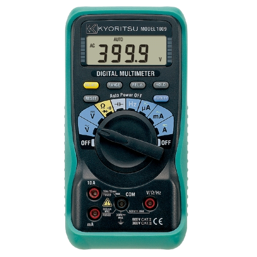 Kyoritsu 1009 Digital Multimeter