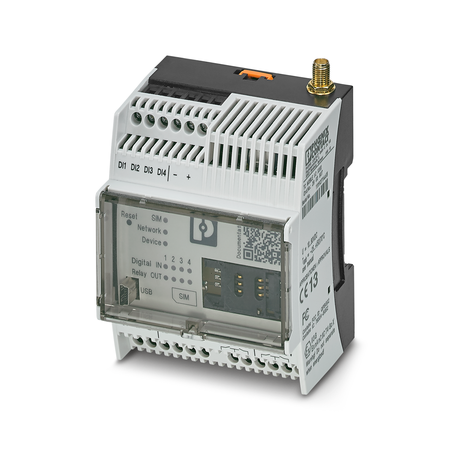 TC MOBILE I/O X200-4G SMS relay