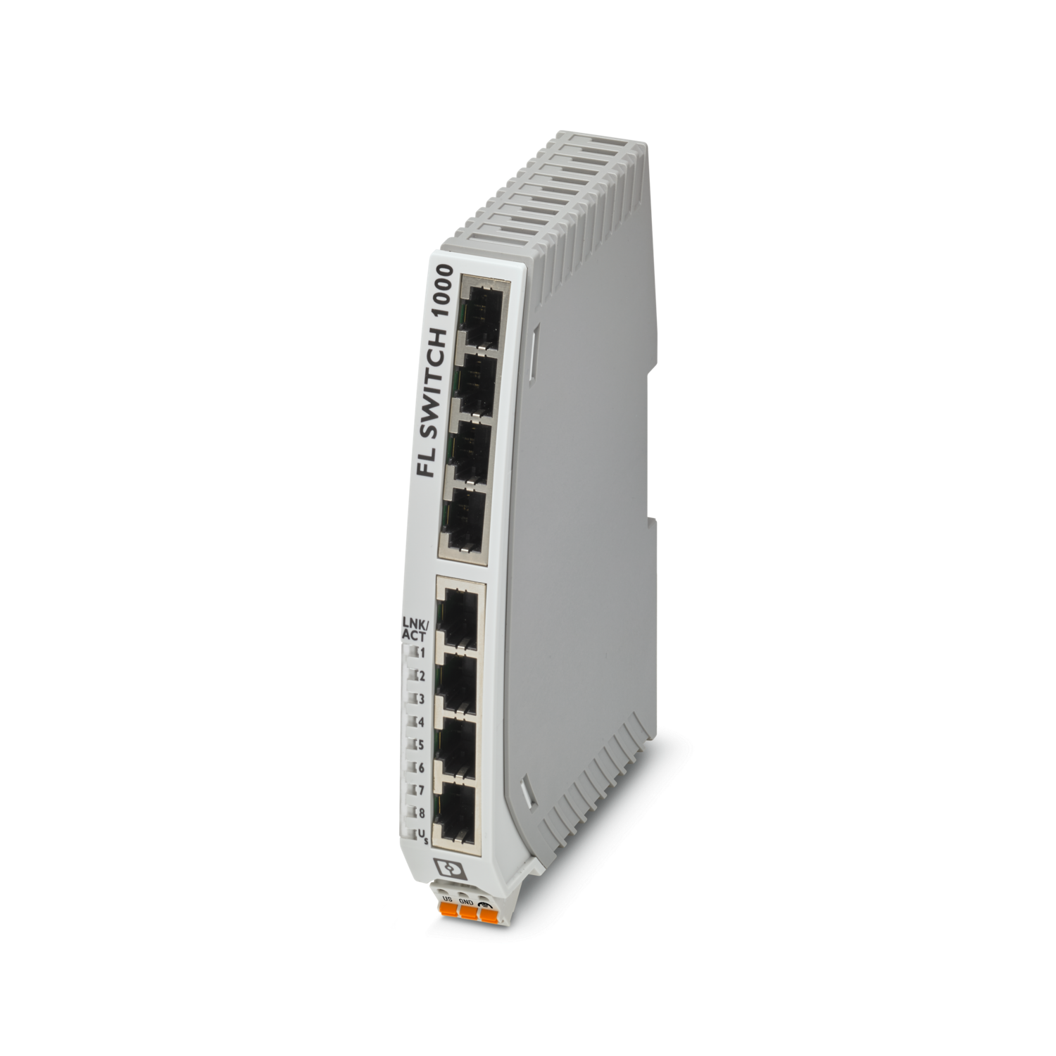 FL SWITCH 1008N Industrial Ethernet Switch