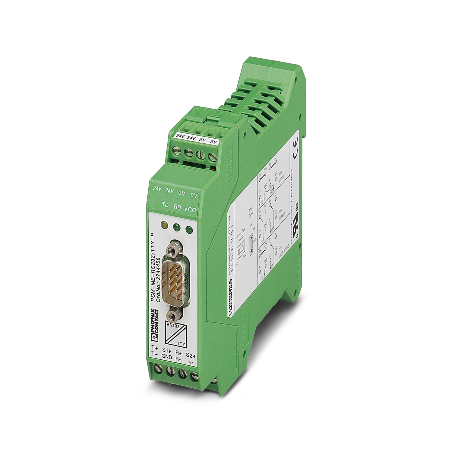 PSM-ME-RS232/TTY-P Interface converter