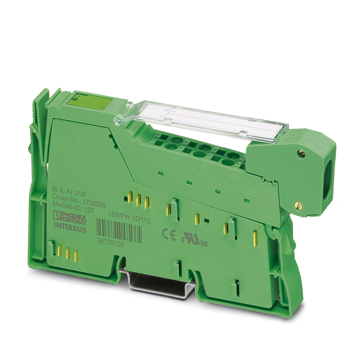 IB IL AI 2/4-20-PAC Analog module