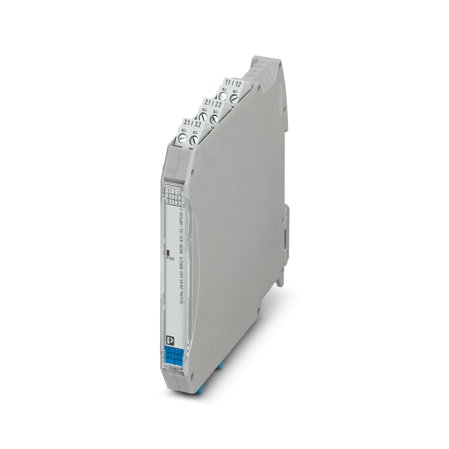 MACX MCR-EX-SL-RPSSI-I Power/input isolating amplifier