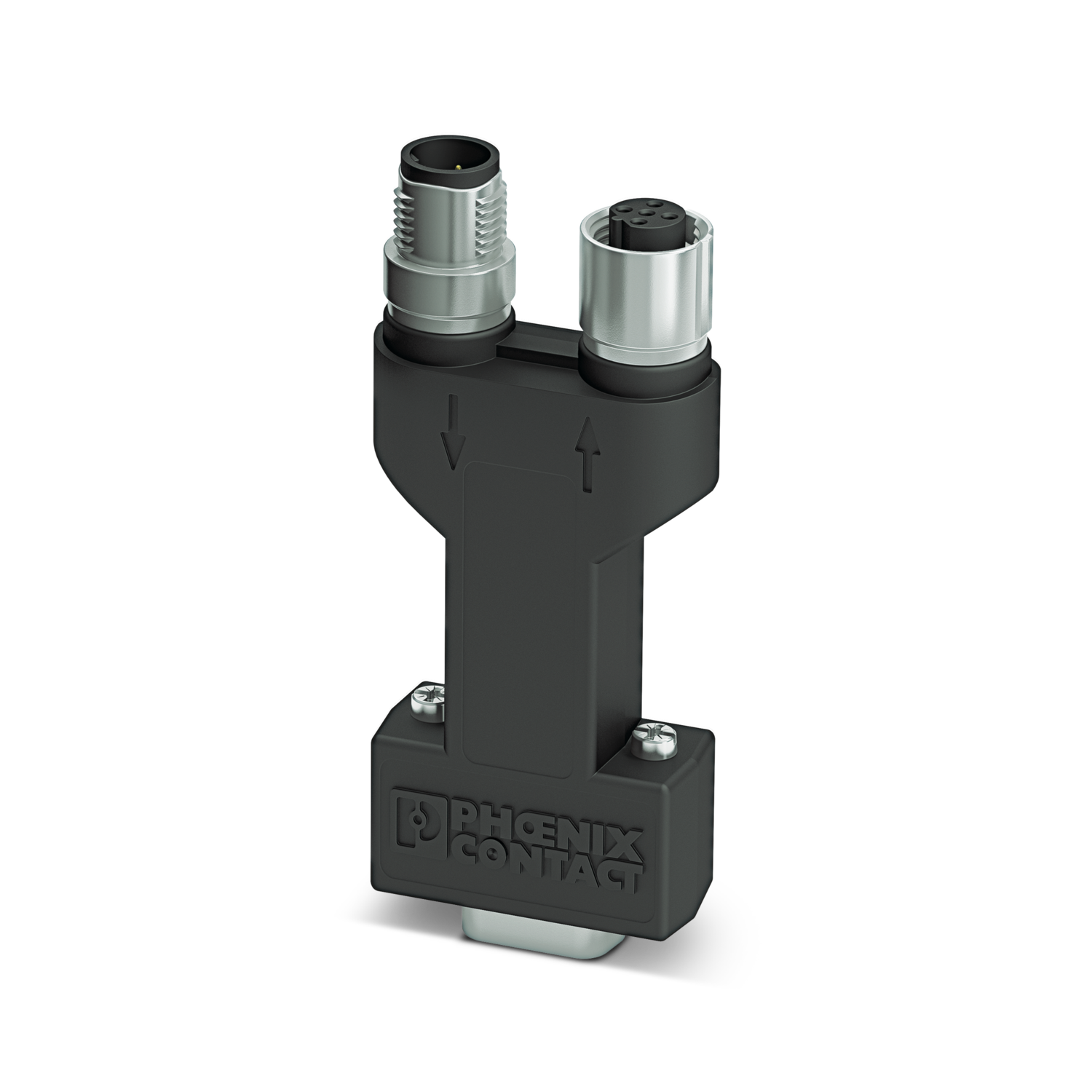 SUBCON-PLUS-CAN/AX/M12 D-SUB bus connector
