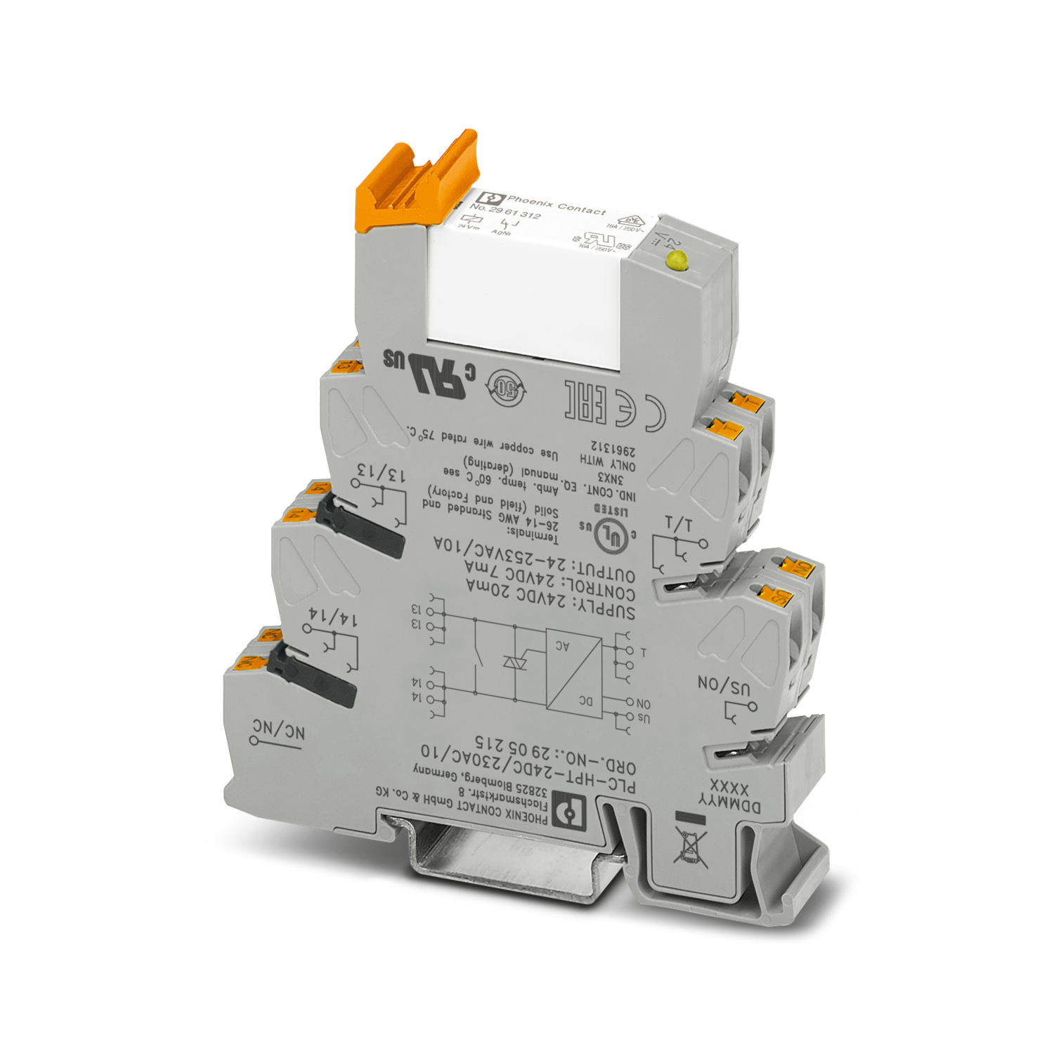 PLC-HPT-24DC/230AC/10 Solid-state relay