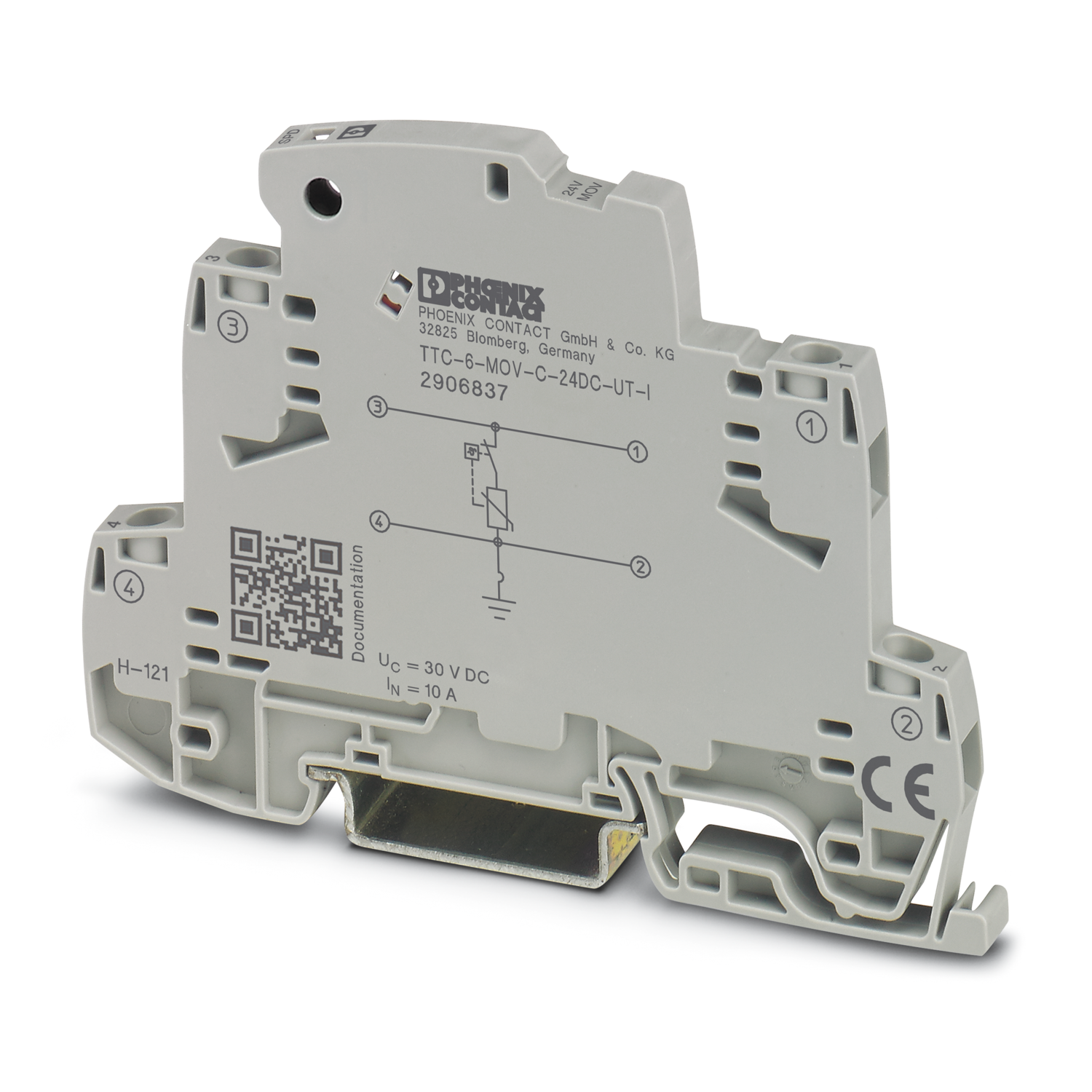 TTC-6-MOV-C-24DC-UT-I Surge protection device