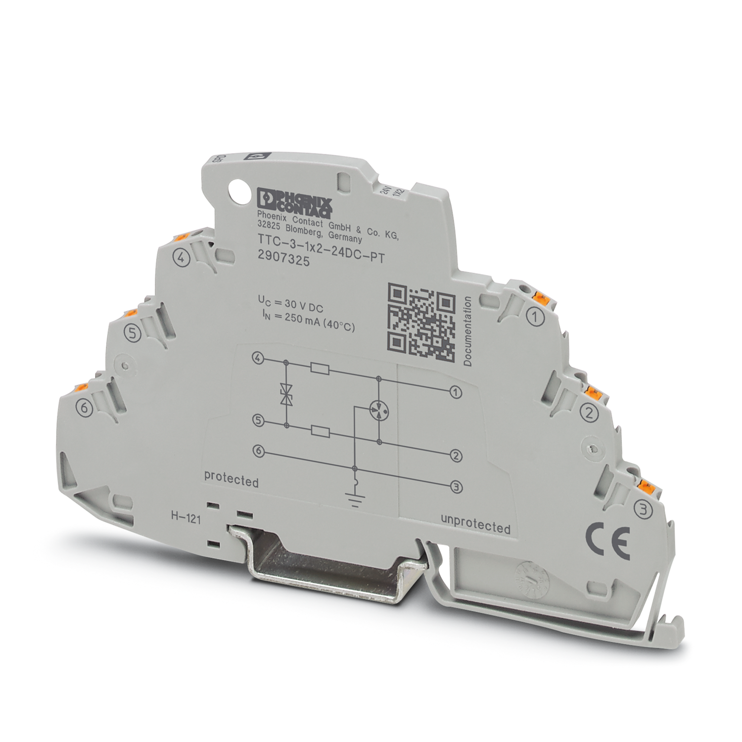 TTC-3-1X2-24DC-PT Surge protection device