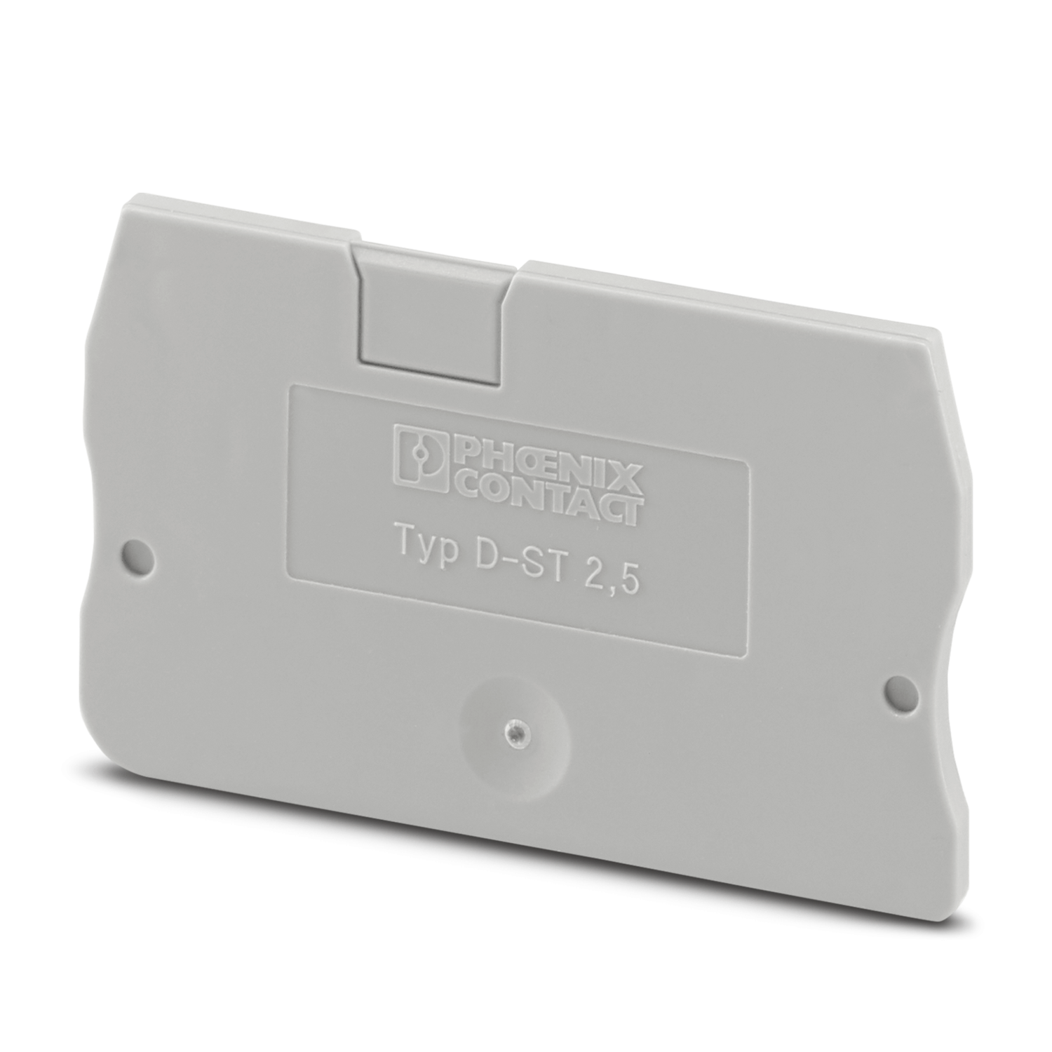 D-ST 2,5 End cover