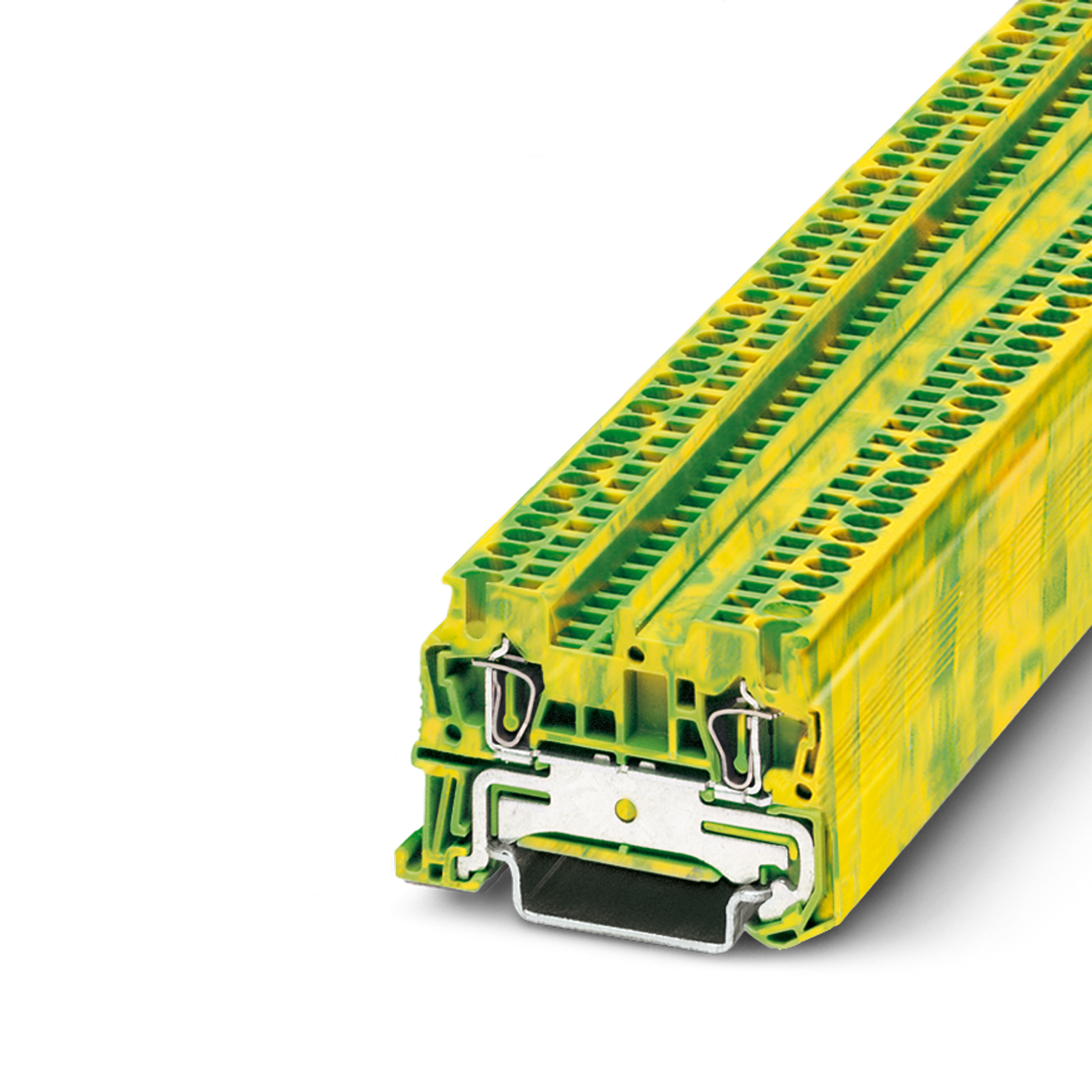 ST 1,5-PE Spring cage ground terminal block