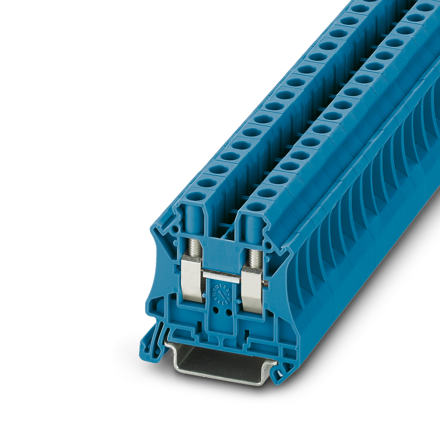 UT 6 BU Feed-through terminal block