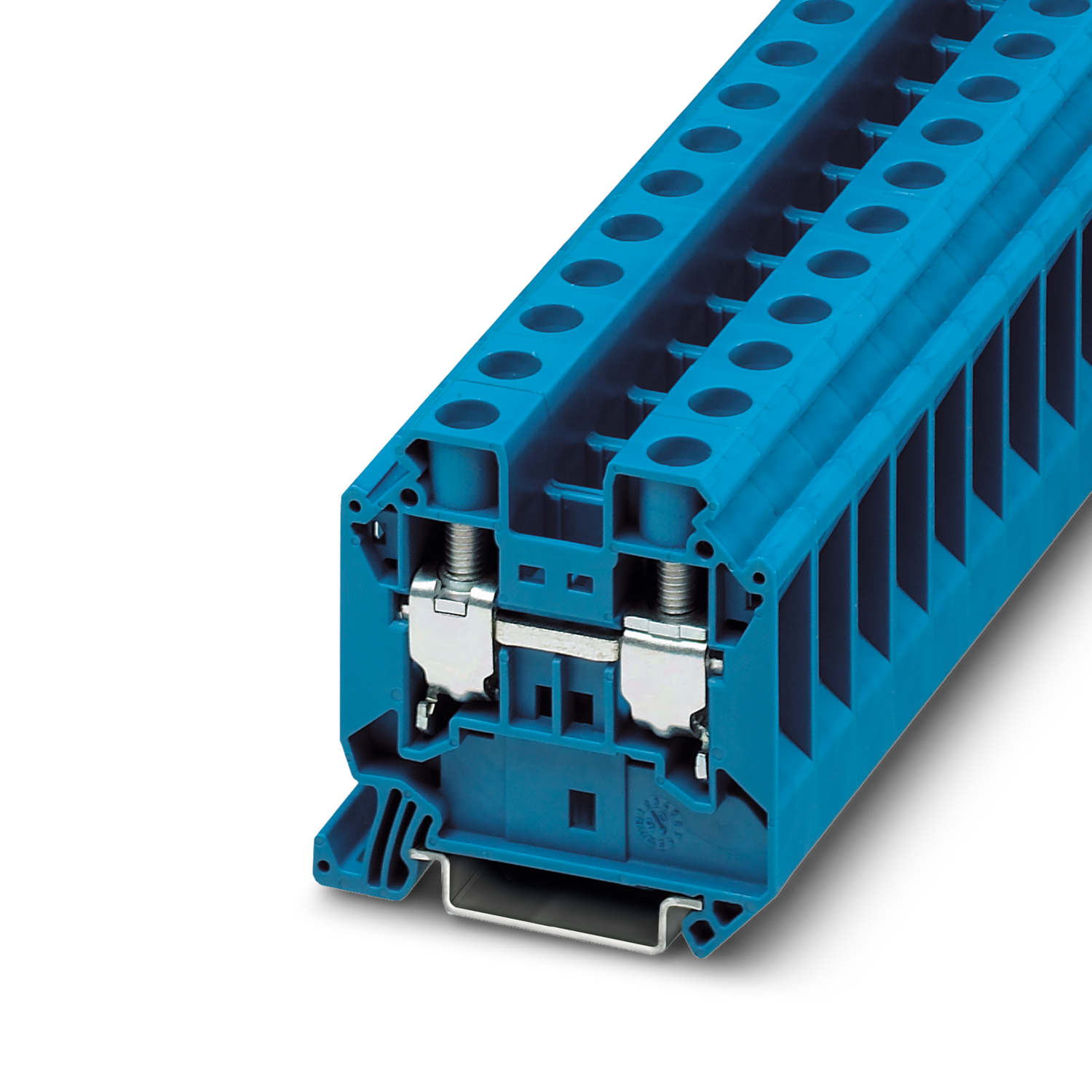 UT 16 BU Feed-through terminal block
