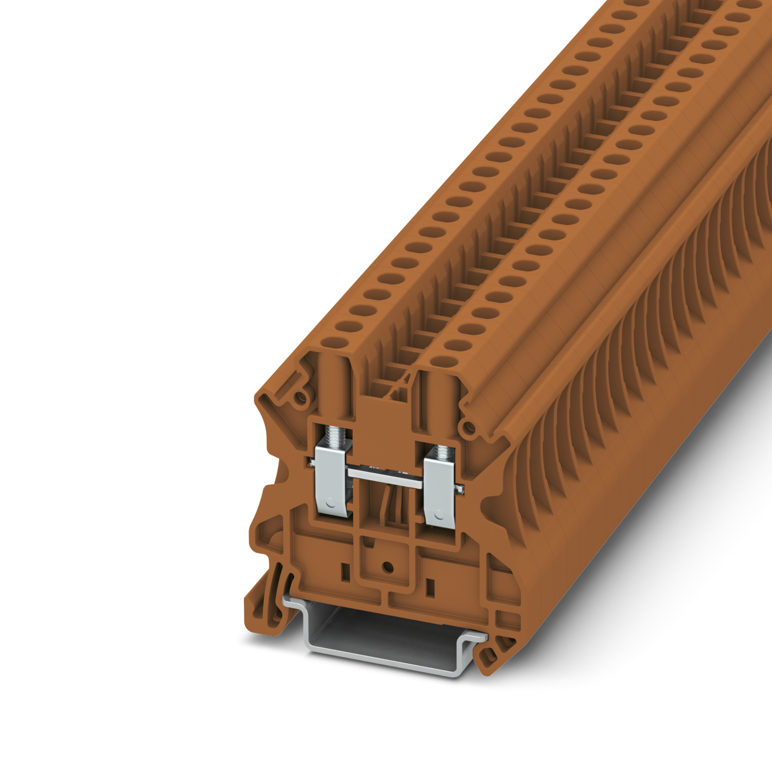 UT 4 BN Feed-through terminal block