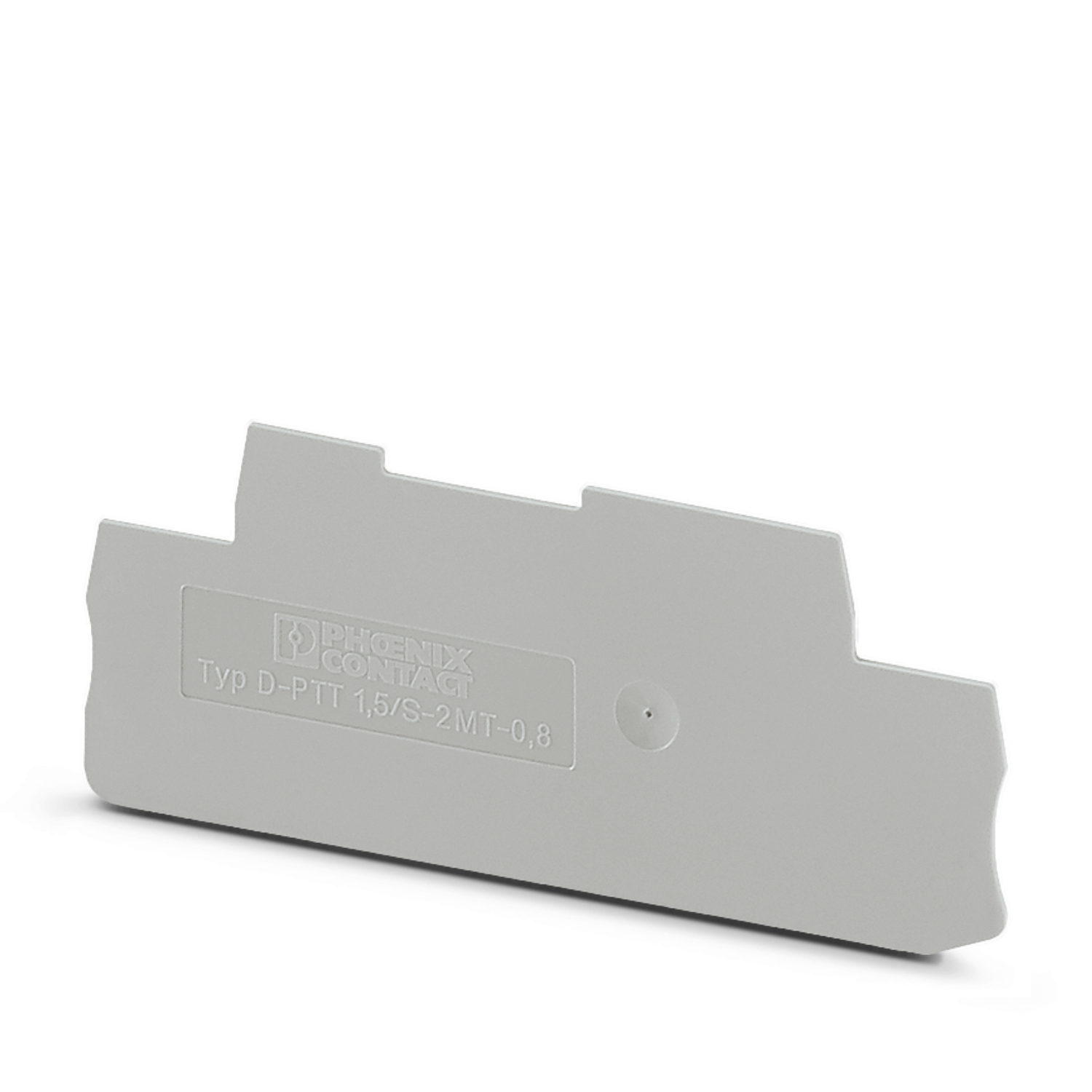 D-PTT 1,5/S-2MT-0,8 End cover