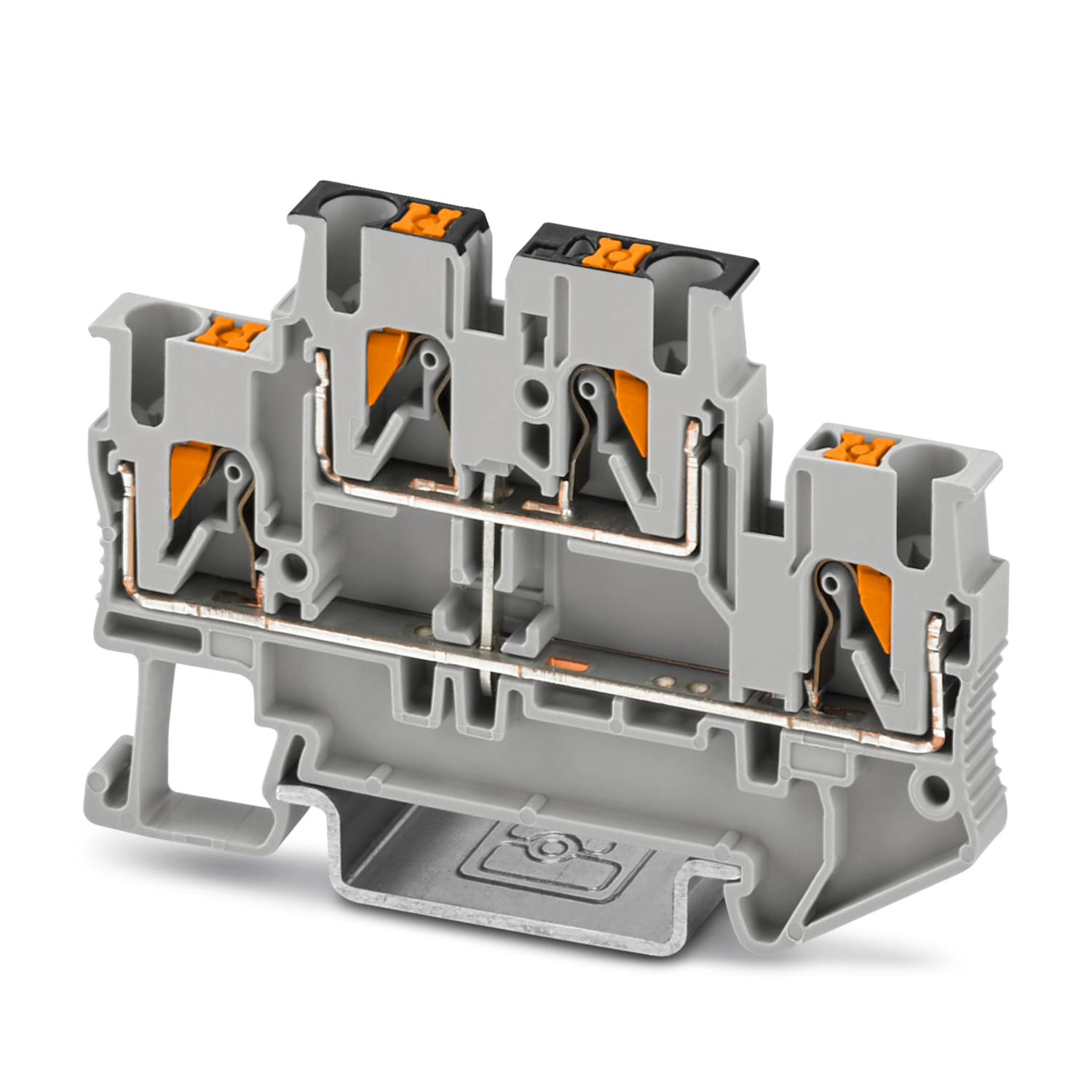 PTTB 2,5-PV Double-level terminal block