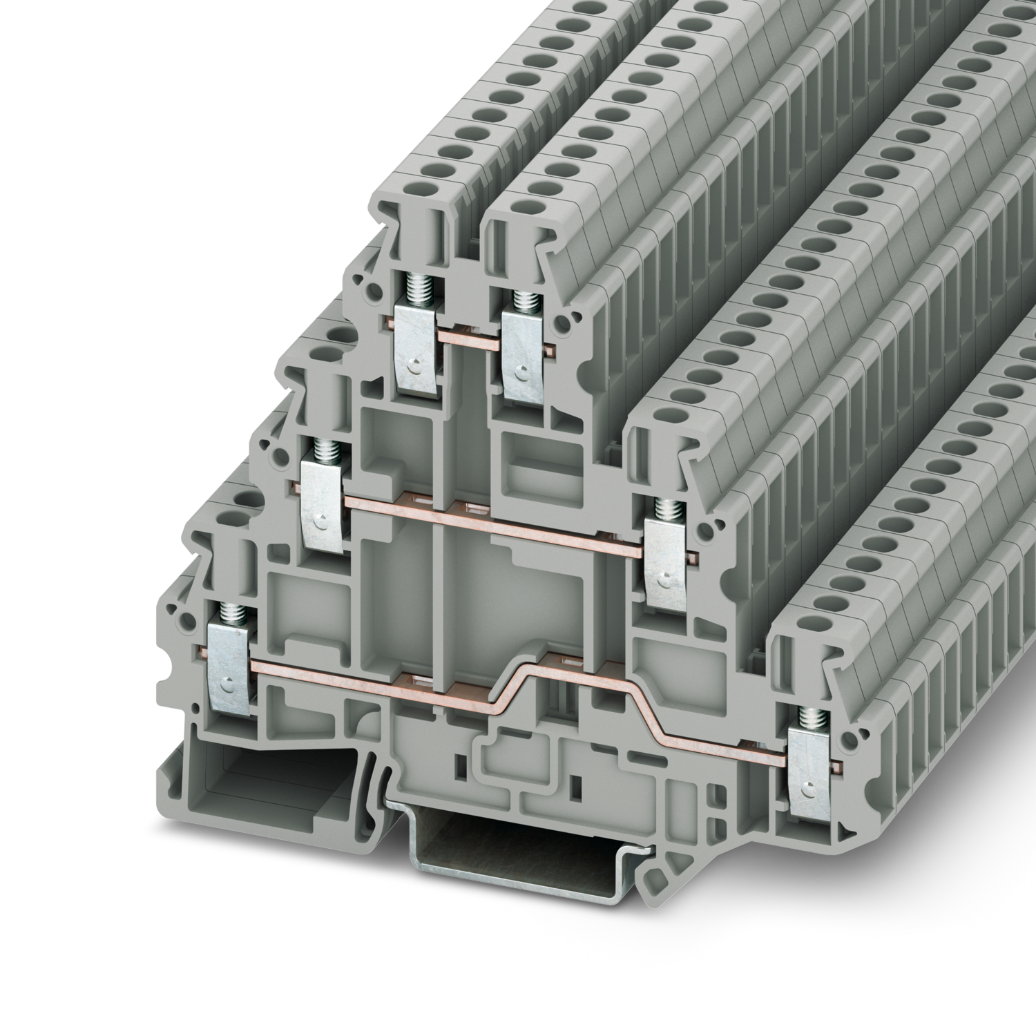 UT 2,5-3L Multi-level terminal block
