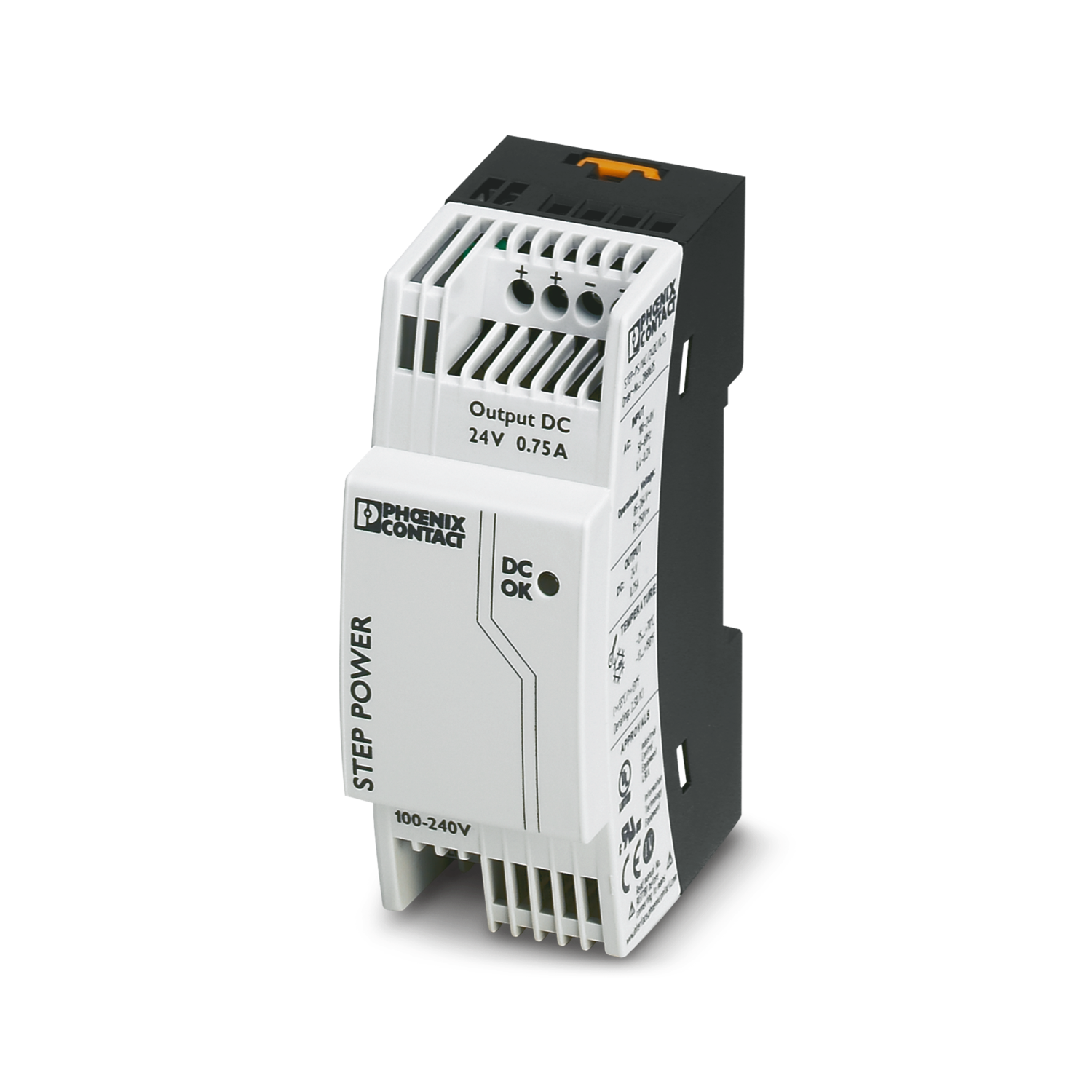 STEP-PS/ 1AC/24DC/0.75 Power supply unit