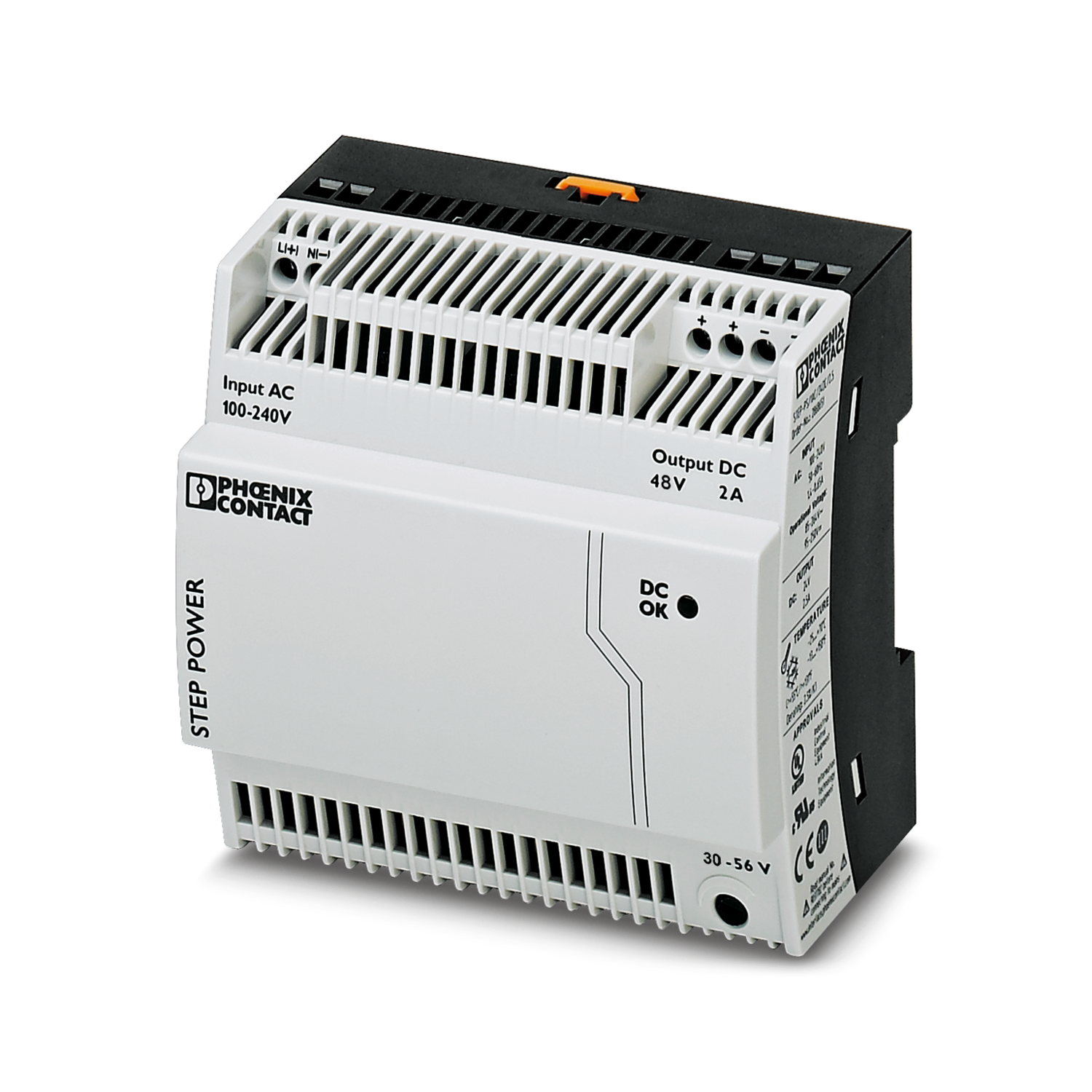 STEP-PS/ 1AC/48DC/2 Power supply unit