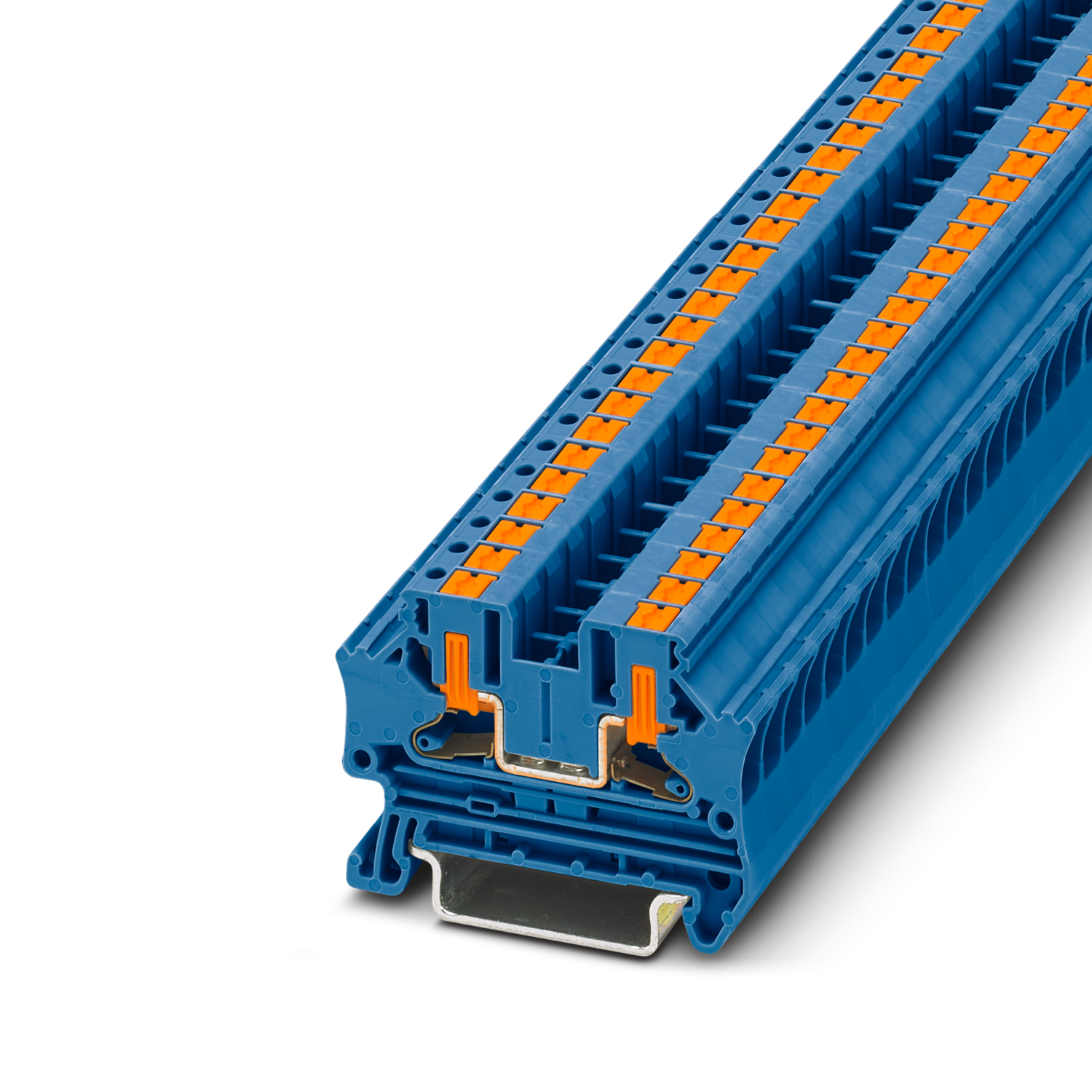 PTV 4 BU Feed-through terminal block