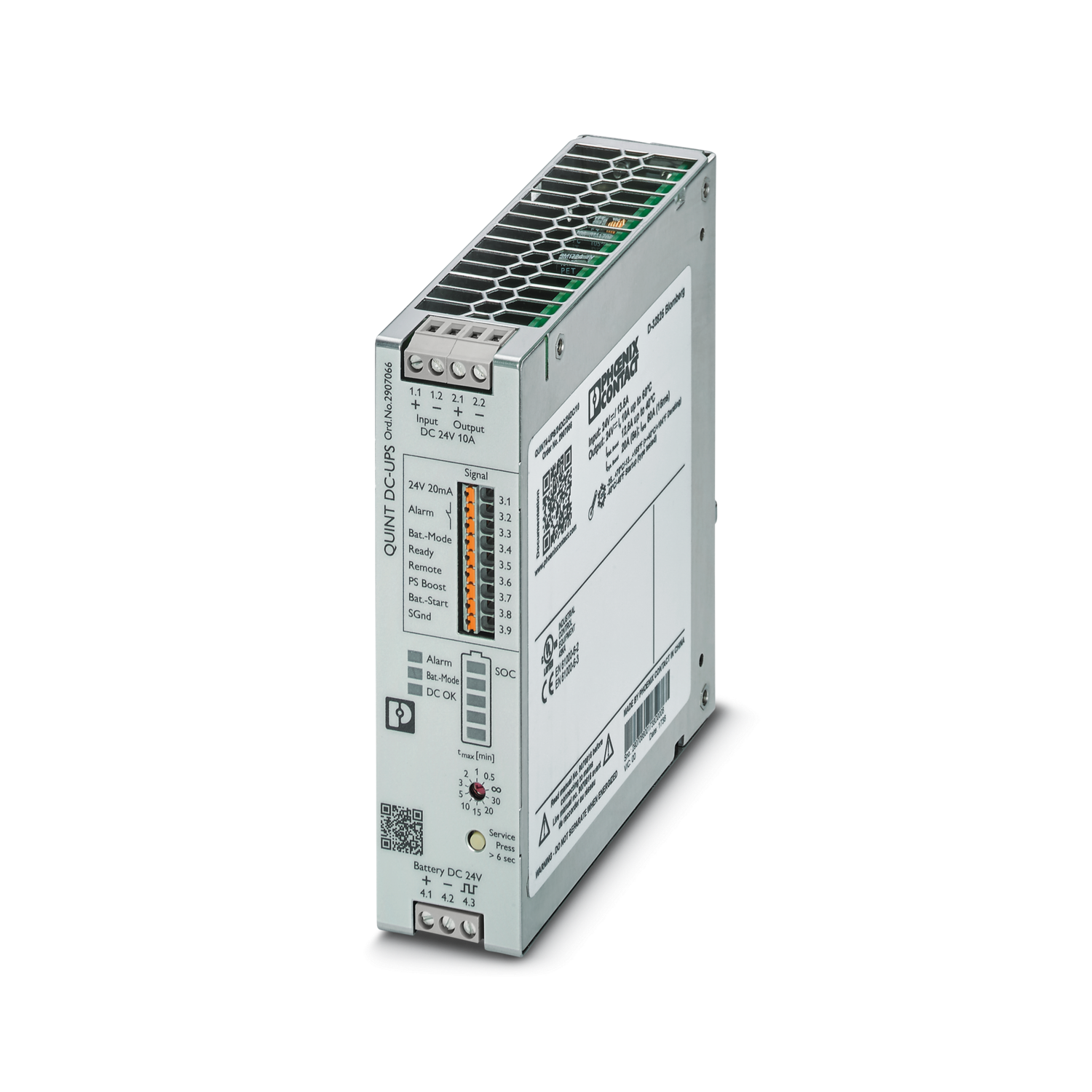 QUINT4-UPS/24DC/24DC/10 Uninterruptible power supply