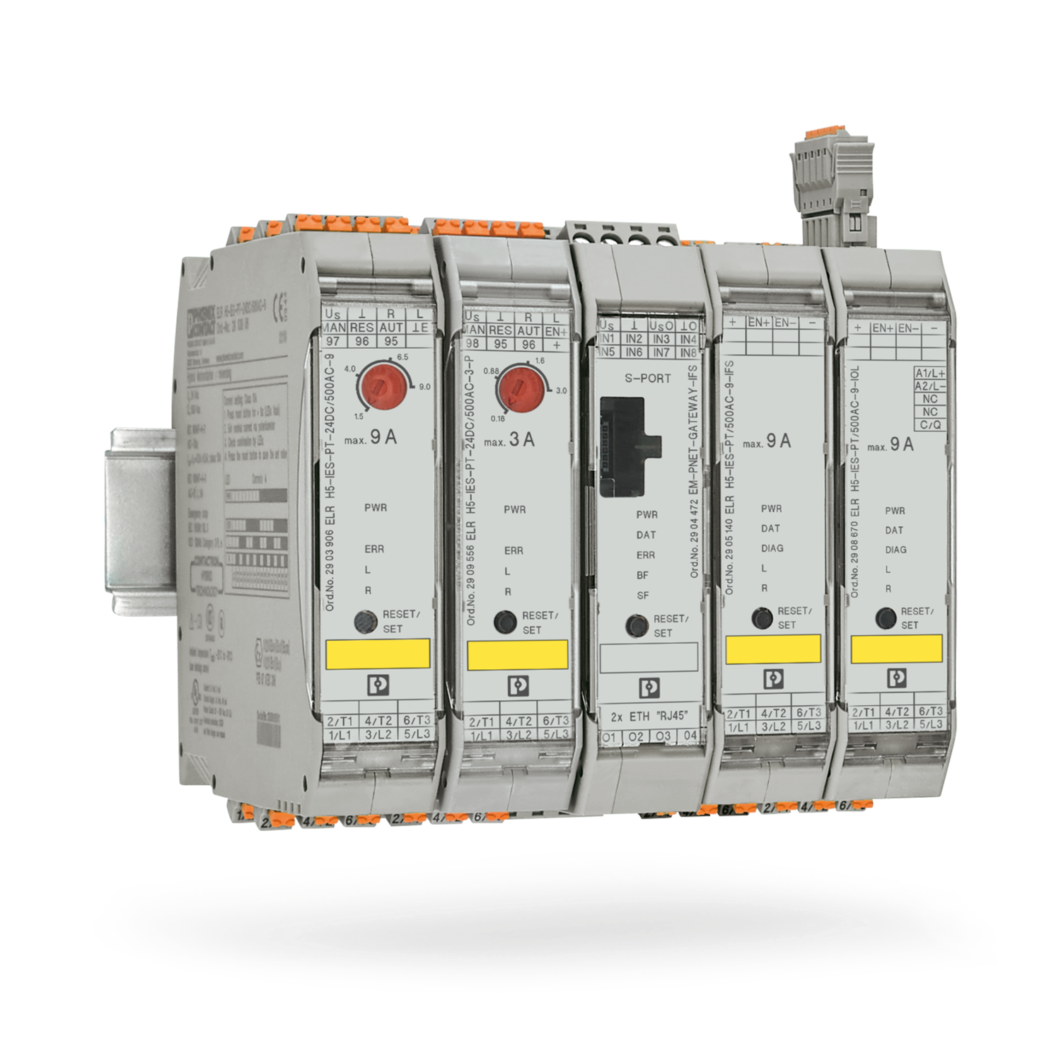 Our hybrid motor starters replace a conventional reversing contactor ...