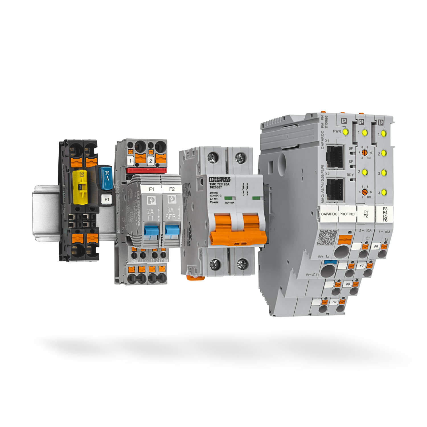Device circuit breakers protect your equipment against overload and ...