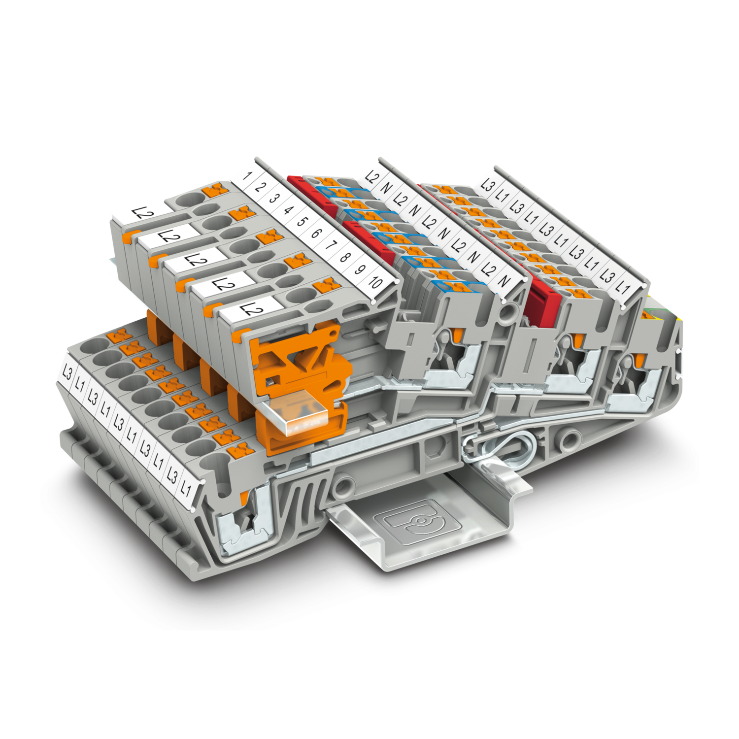 Terminal marking ensures that the wiring in the control cabinet is ...