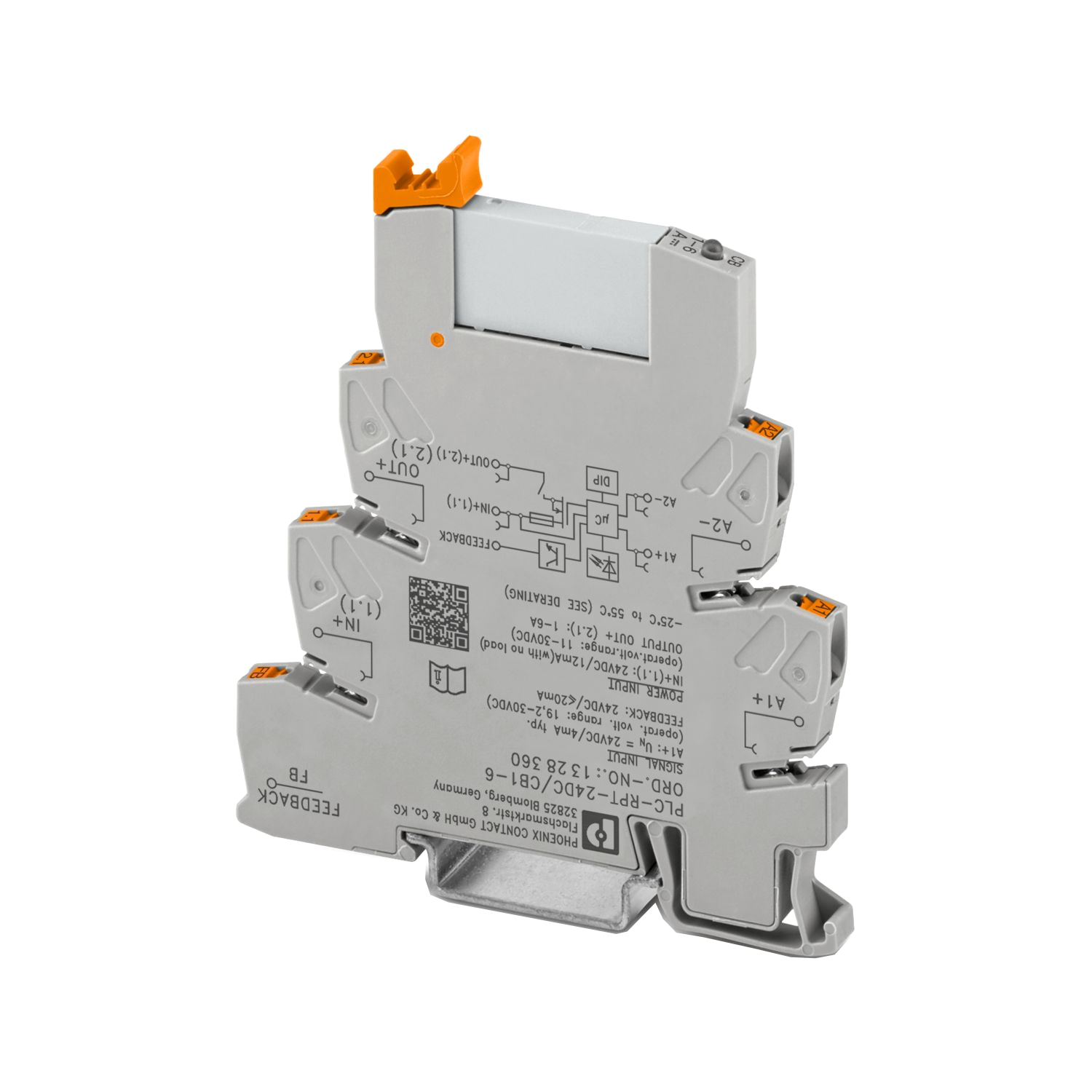The PLC-INTERFACE relay series for universal use provides a wide range ...