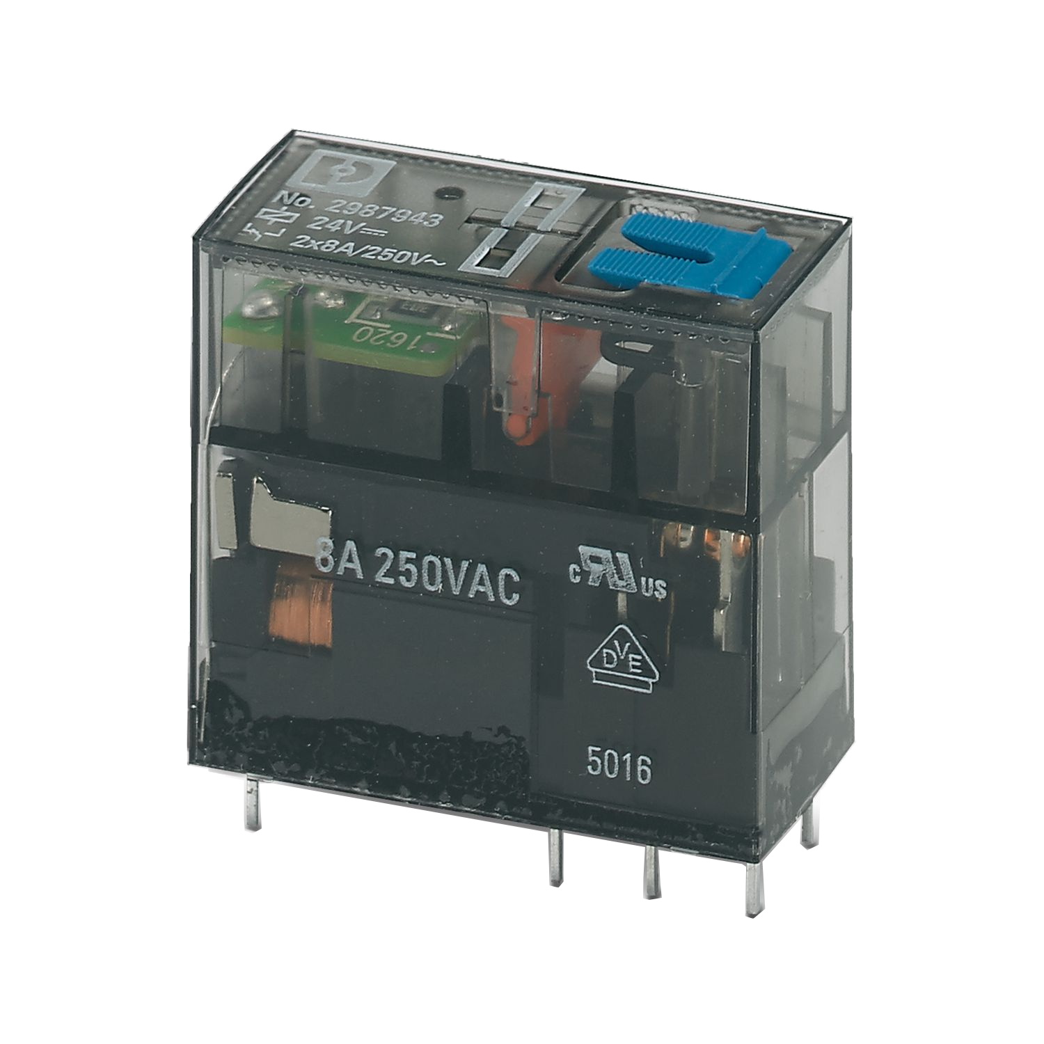 Universal industrial relay system