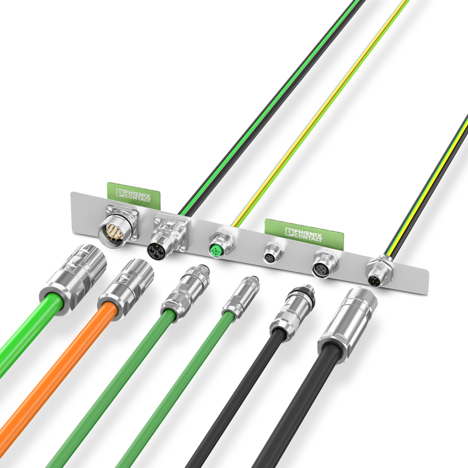 Phoenix Contact offers metric circular connectors for industrial ...