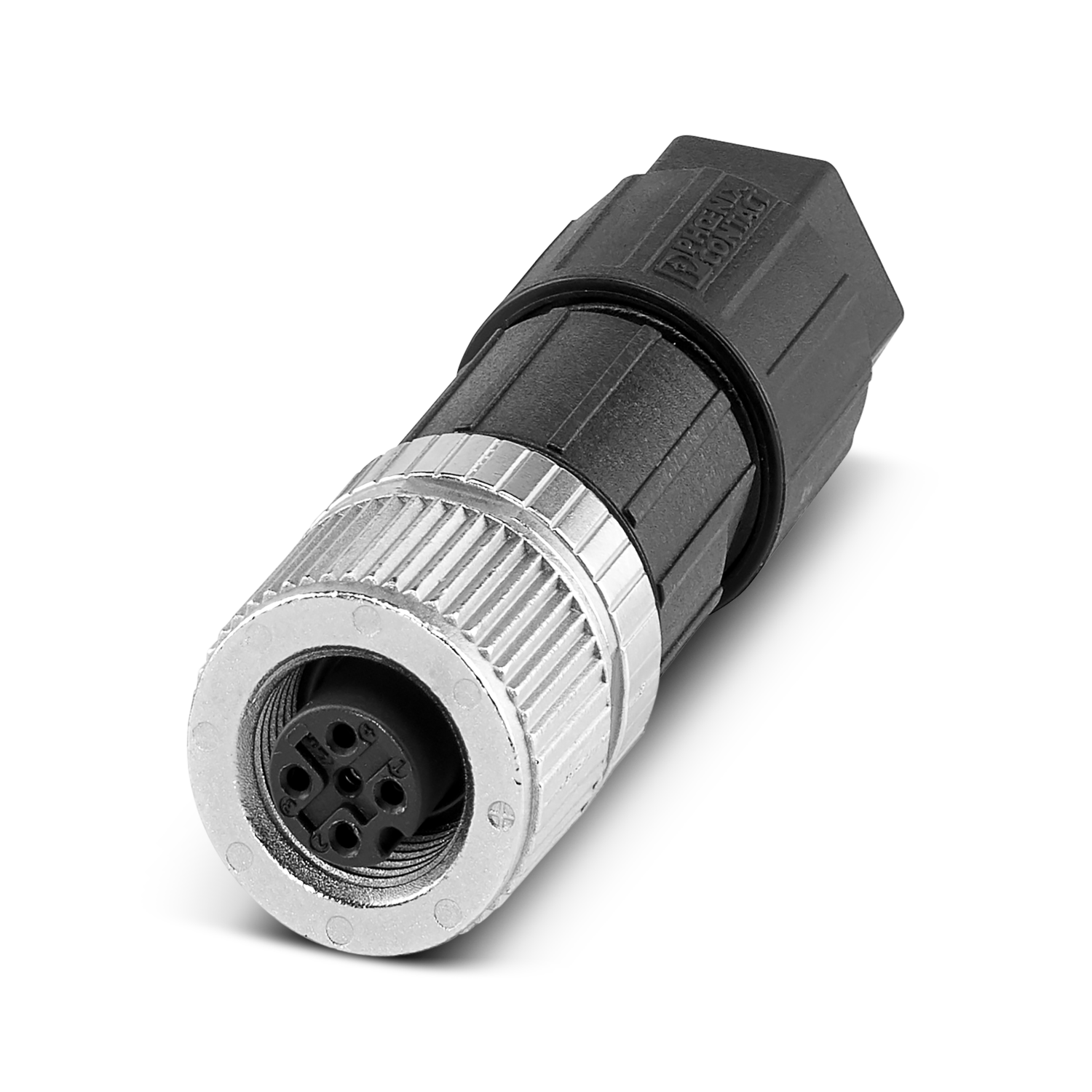 Shielded and unshielded M12 connectors are available in straight and ...