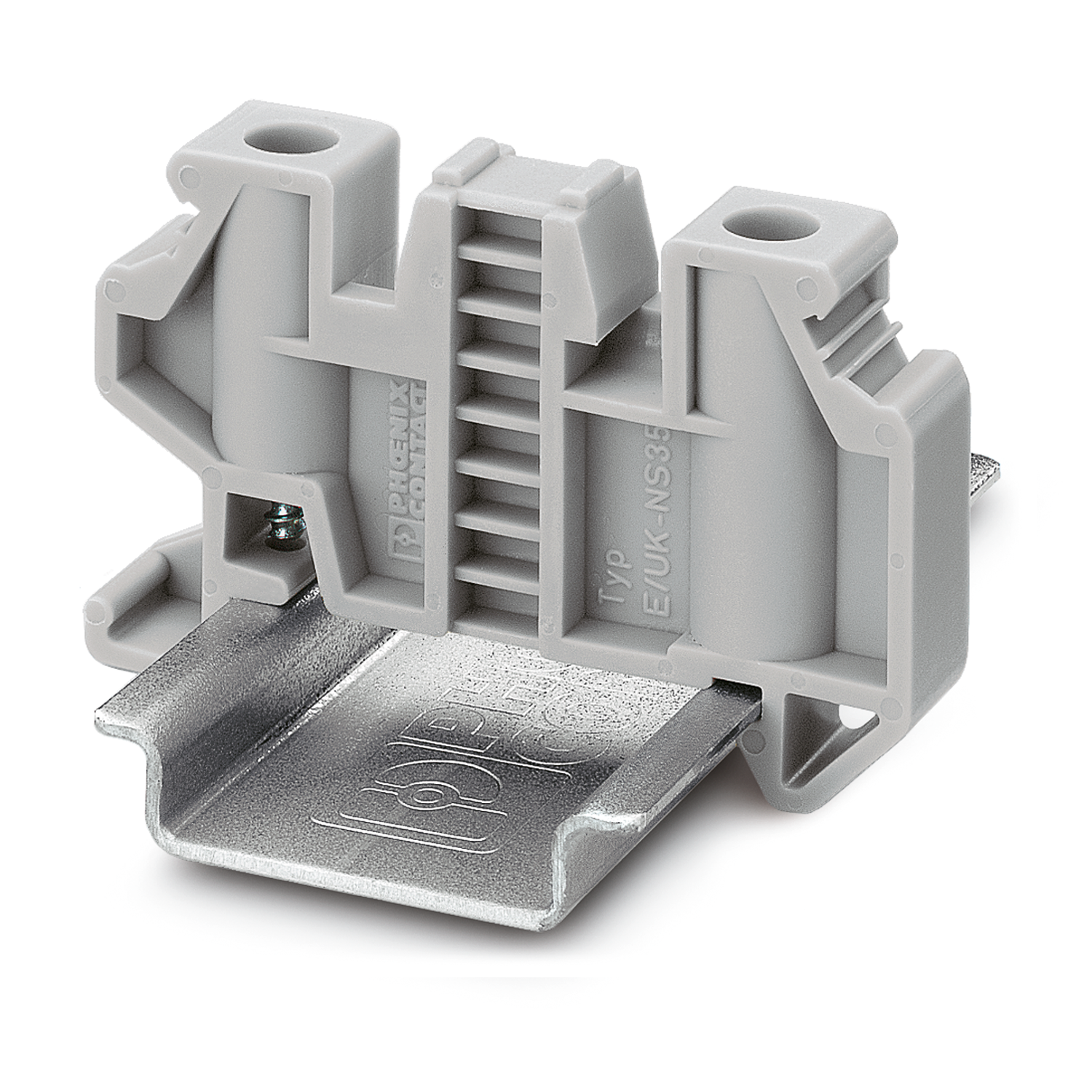 Safety accessories, partition plates, end brackets, end stops and end ...