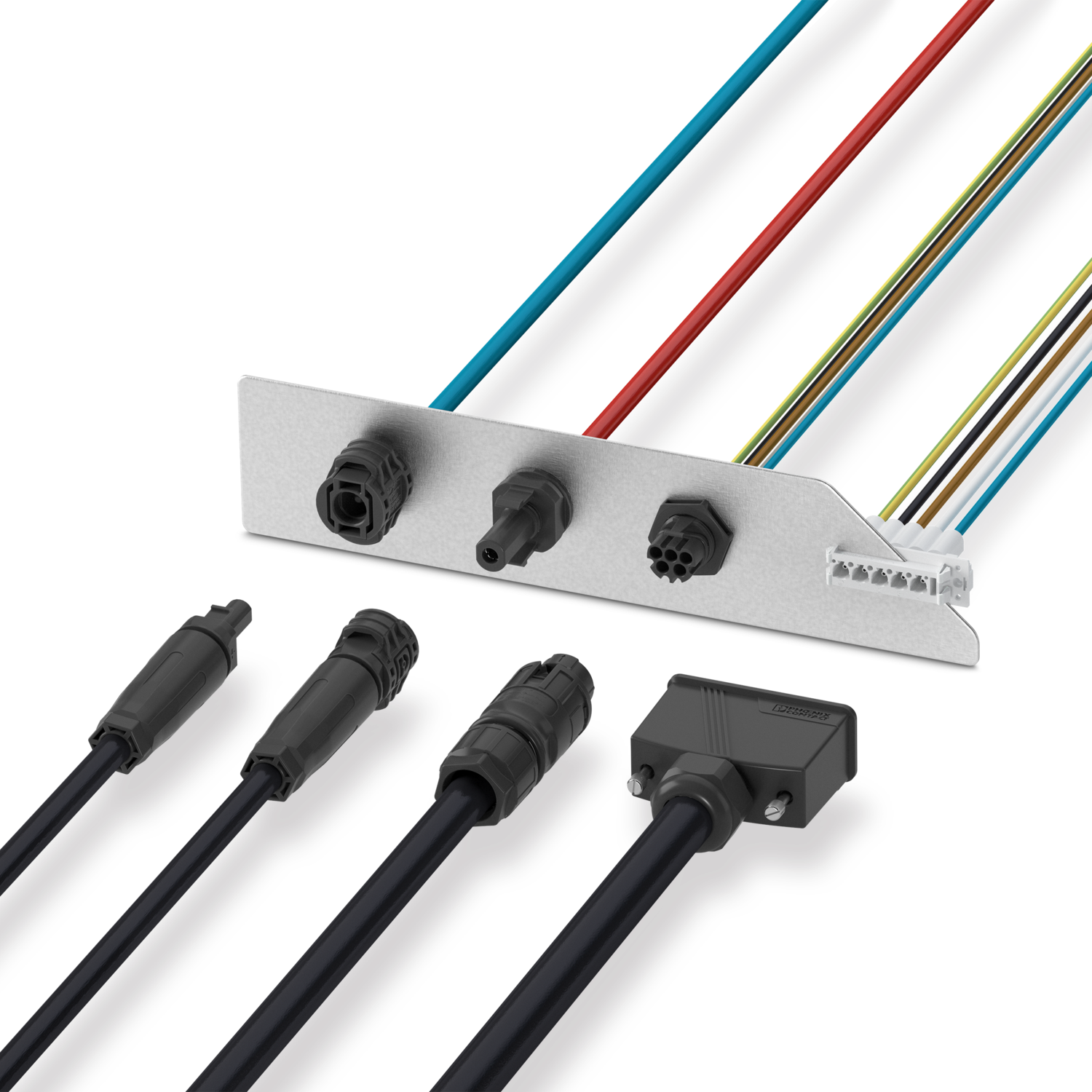 Phoenix Contact connectors for field assembly are ideal for cabling ...