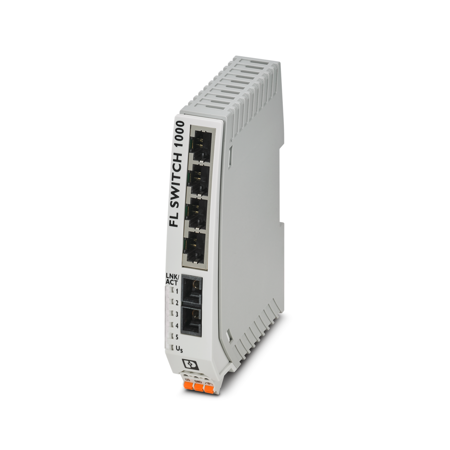 FL SWITCH 1004N-FX Industrial Ethernet Switch