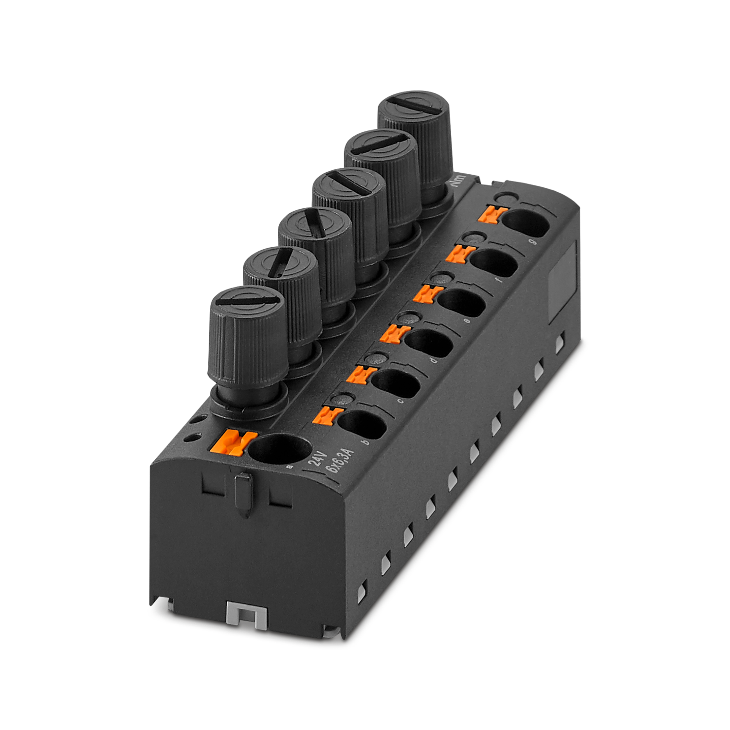 PTFIX 10/6X4-SI (5X20) Function distribution block